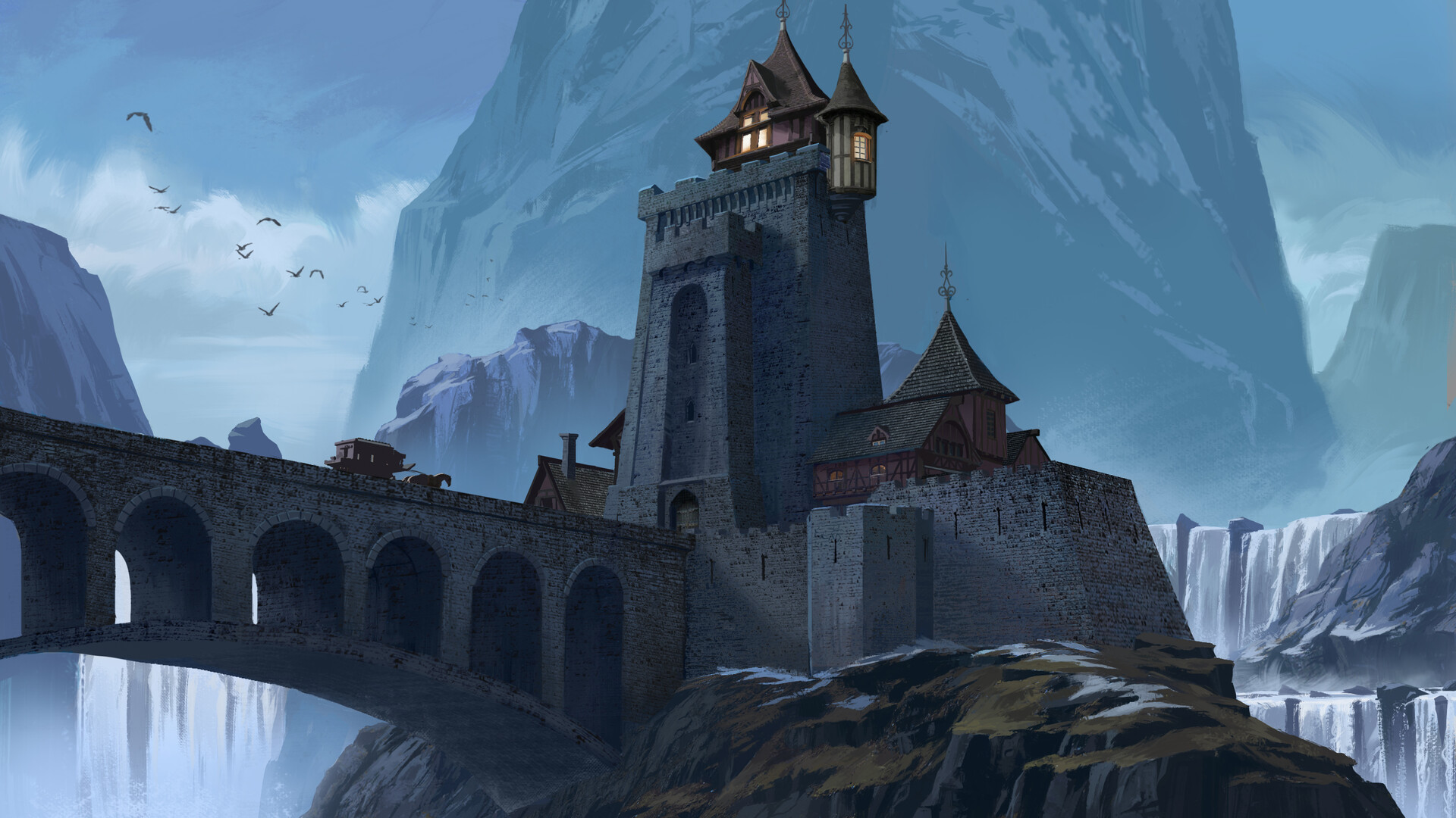 ArtStation - Castle Concept