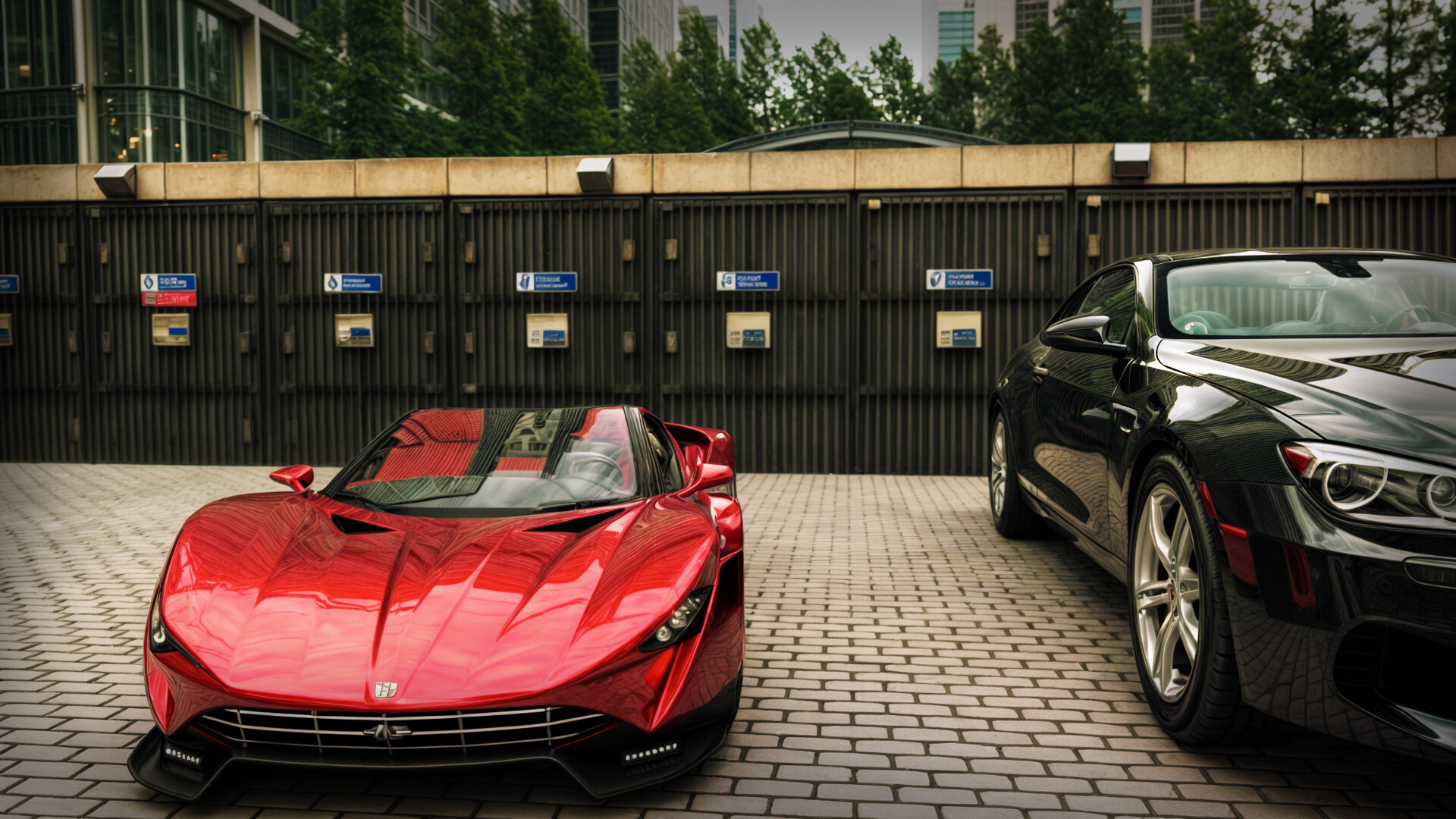 ArtStation - Car rendering