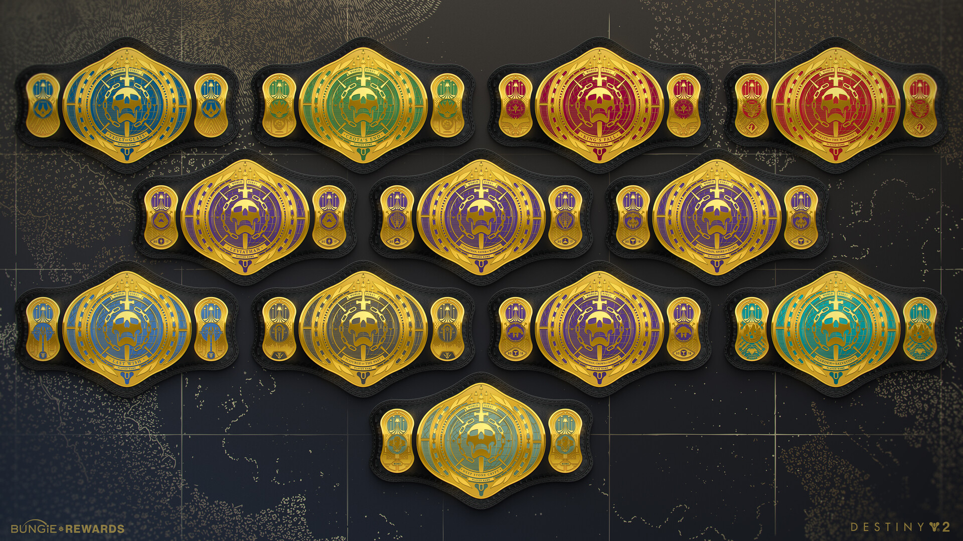 Joseph Biwald - Destiny: Raid Belts