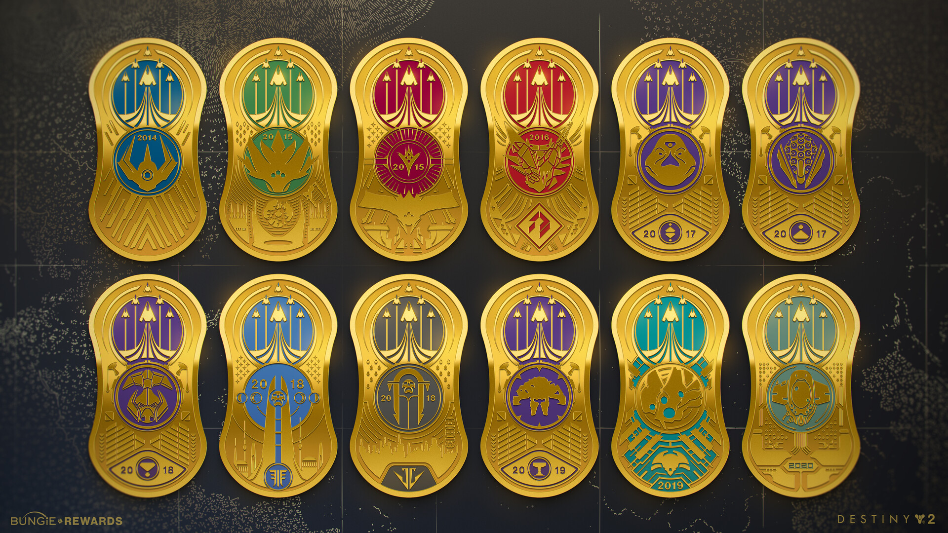 Joseph Biwald - Destiny: Raid Belts