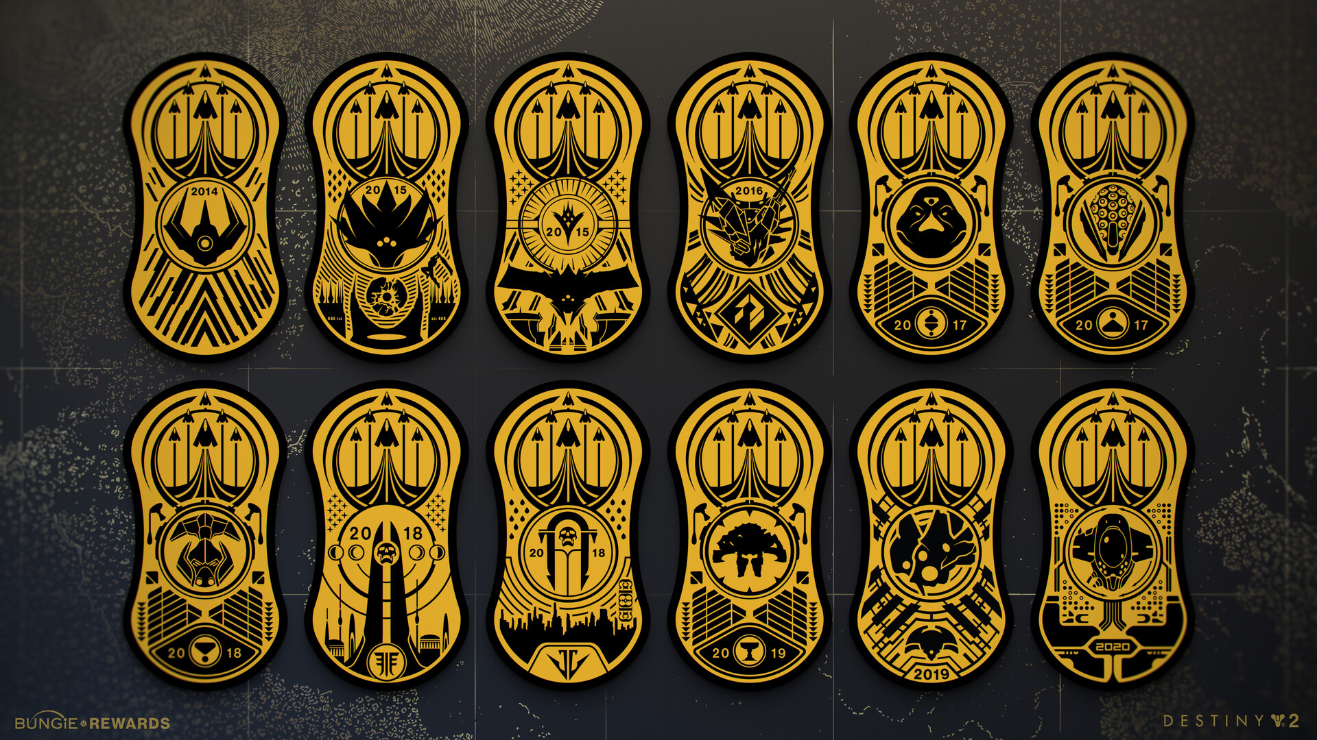 Joseph Biwald - Destiny: Raid Belts