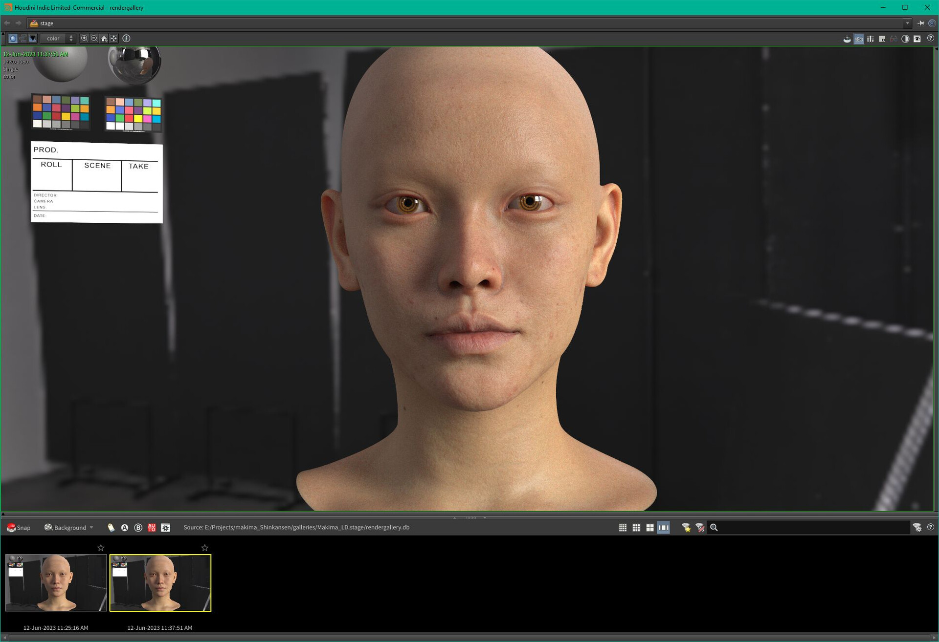 ArtStation - CSM - WIP