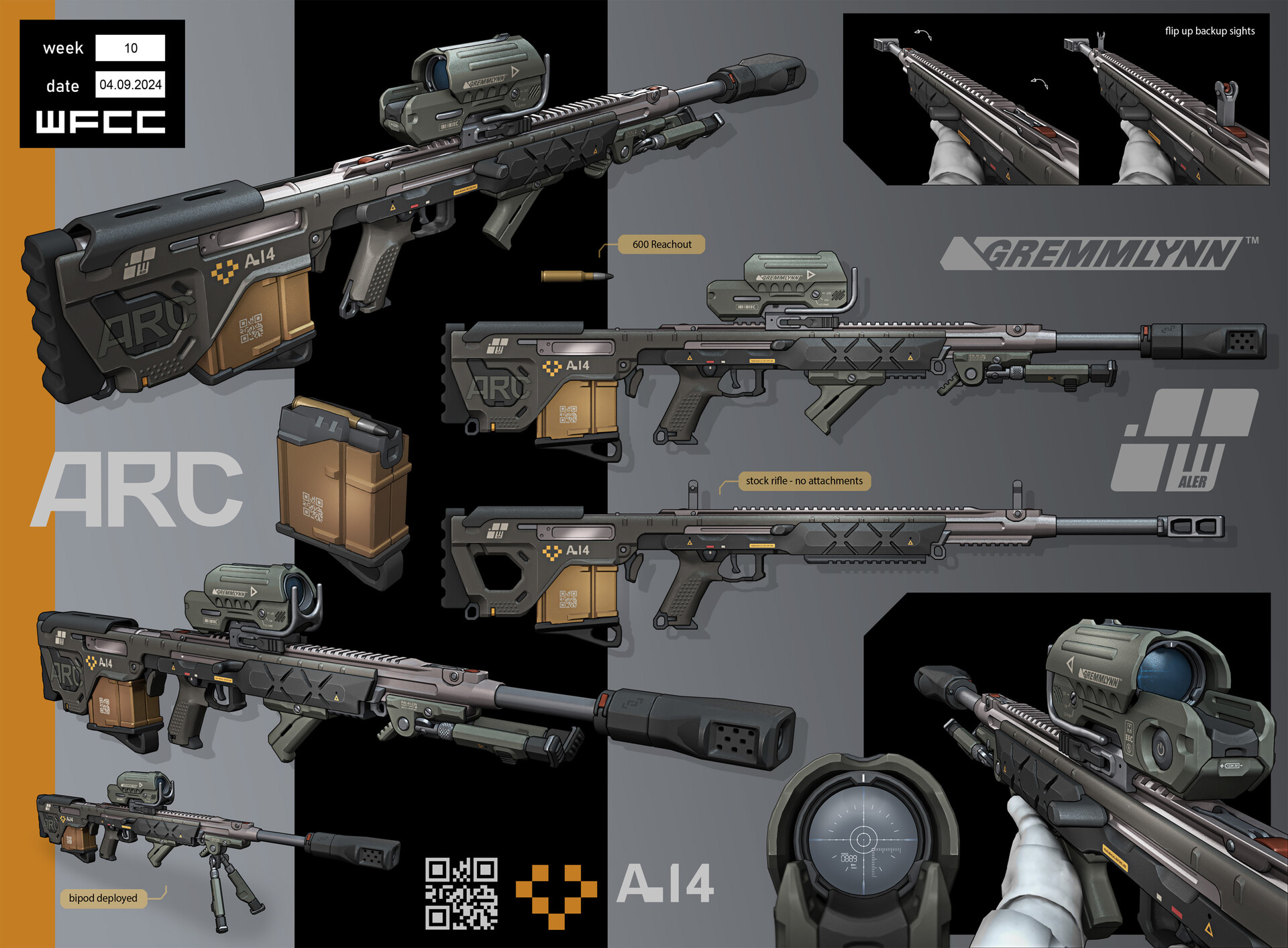 Kris Thaler - WFCC - ARC Precision Rifle