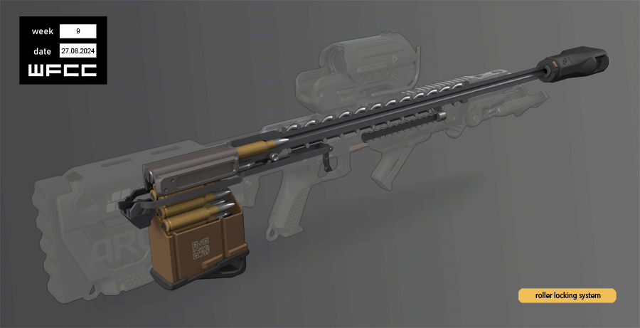 Kris Thaler - WFCC - ARC Precision Rifle