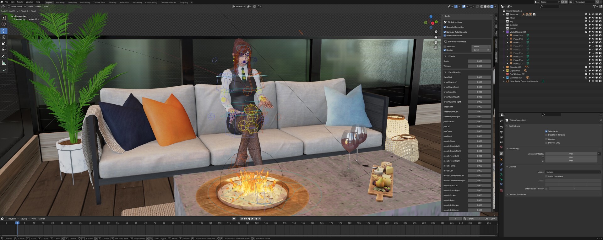 ArtStation - Animation scène ( ongoing )