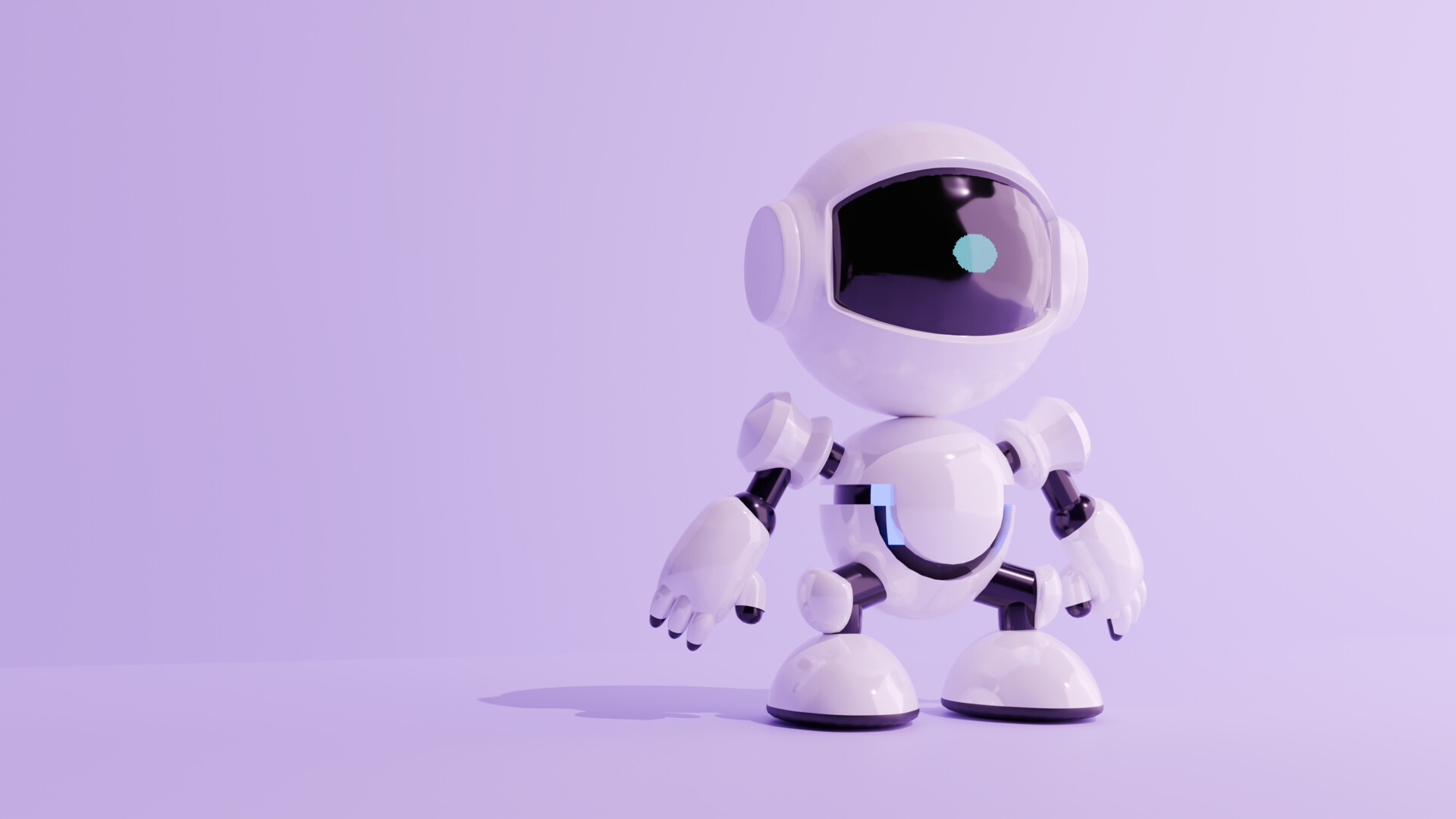 ArtStation - Cute robot