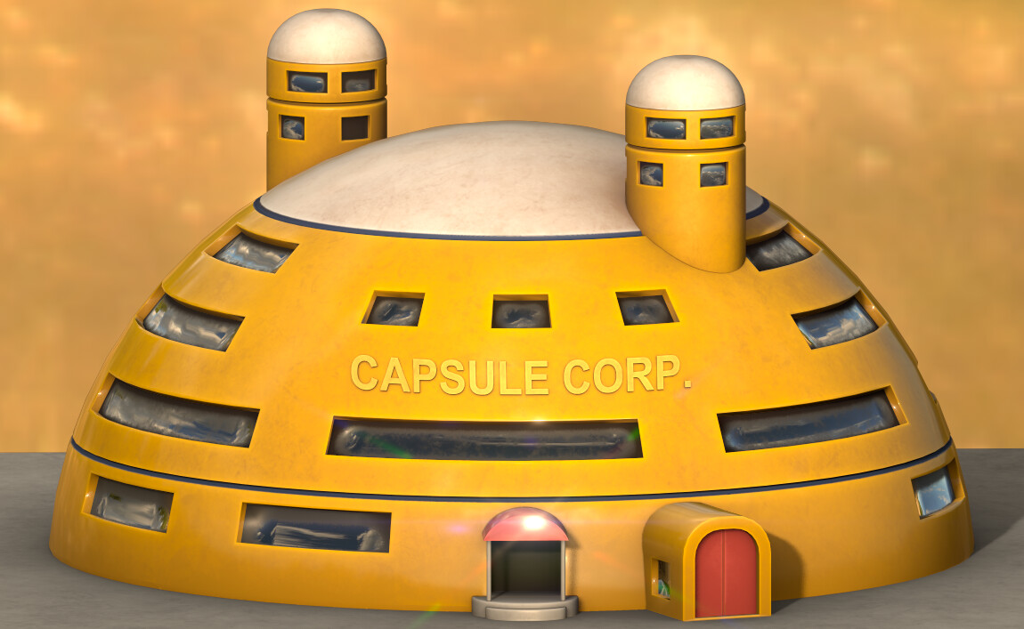 ArtStation - Capsule Corp