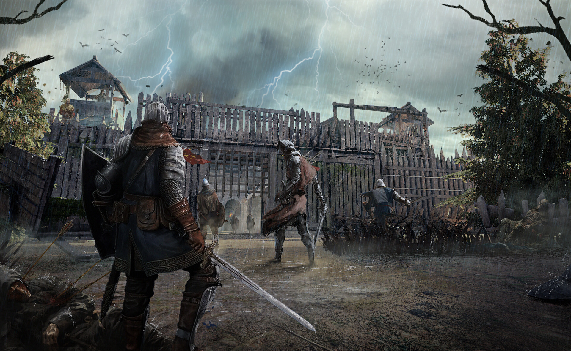 ArtStation - Medieval Environment