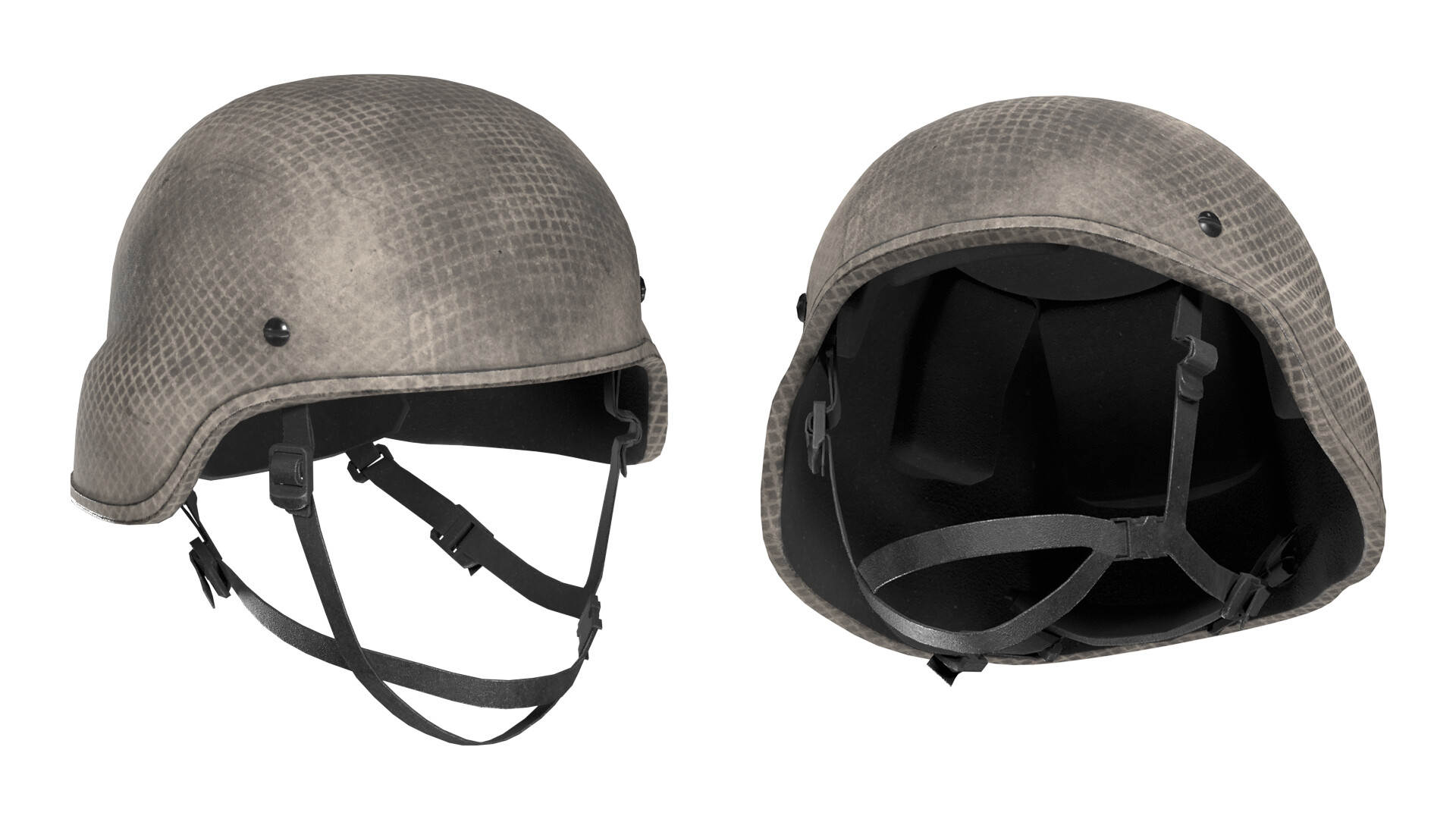 3DMA Studios - MICH HELMET LOW CUT