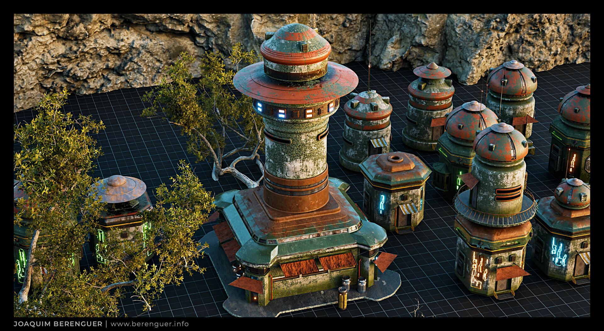 ArtStation - The Valley