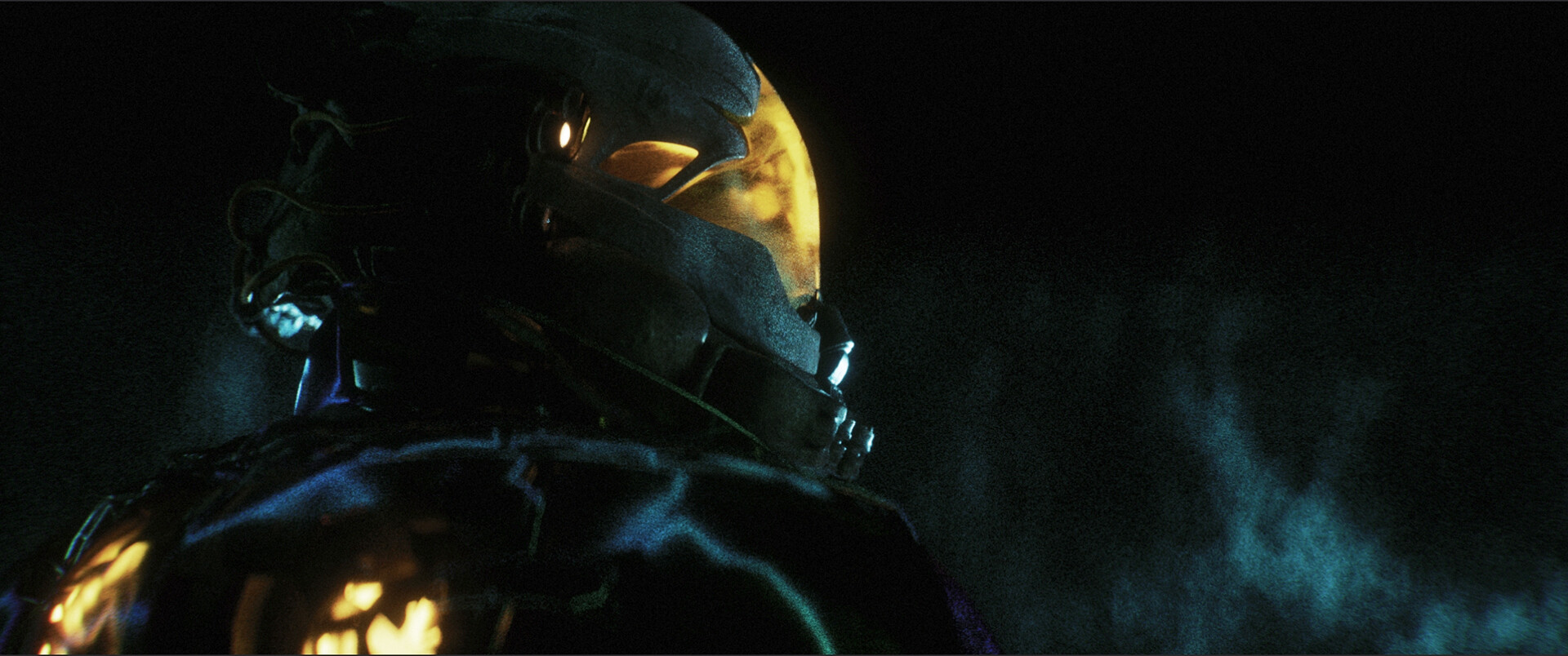 OUTER SHELL - The Art of Ivan Vujovic - Fading - Teaser Trailer