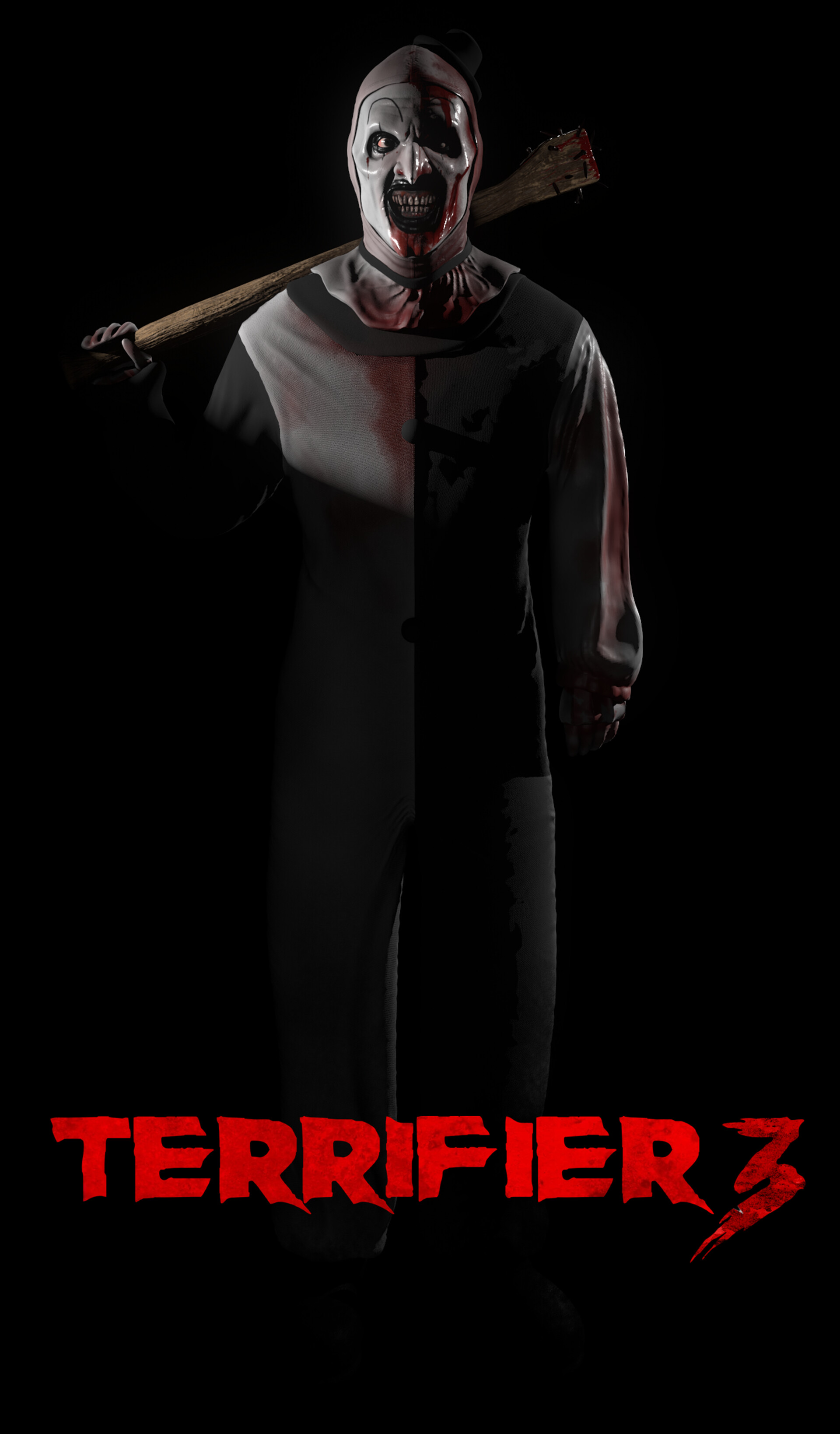ArtStation - Art the Clown / Terrifier 3
