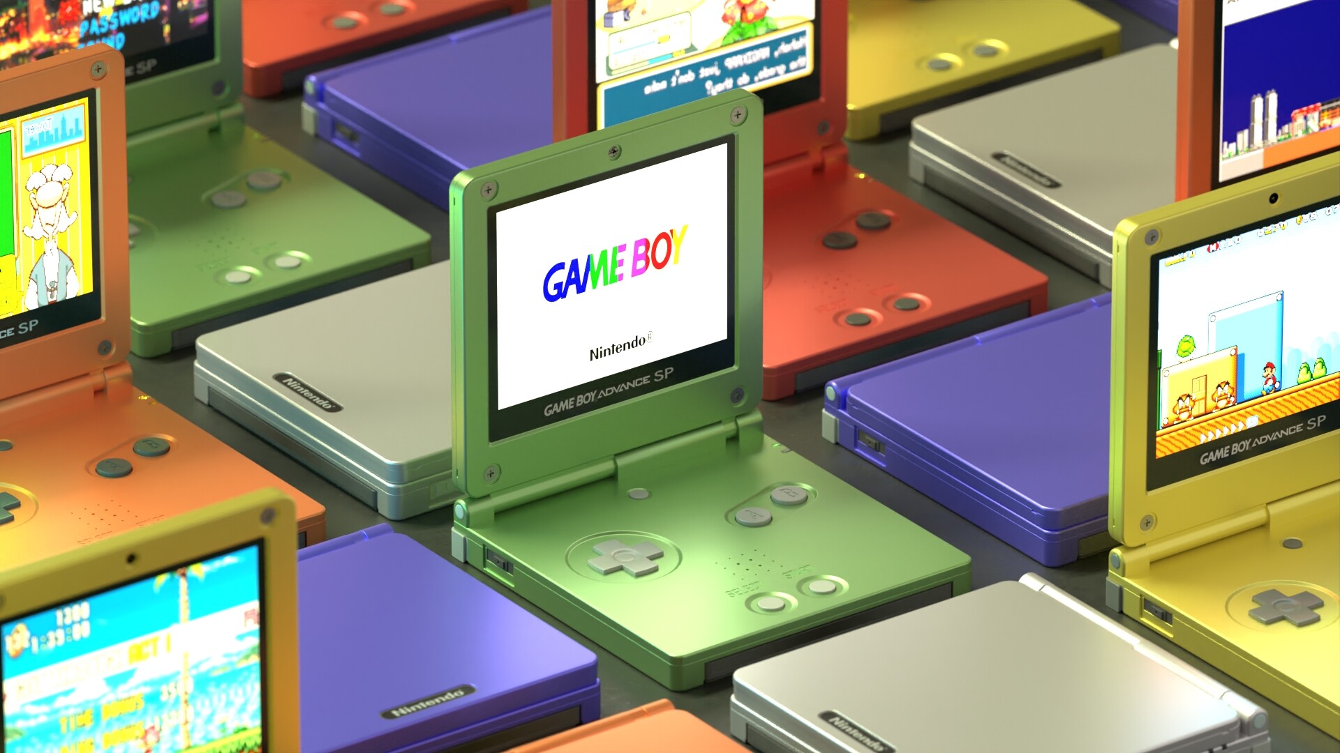 ArtStation - Game Boy