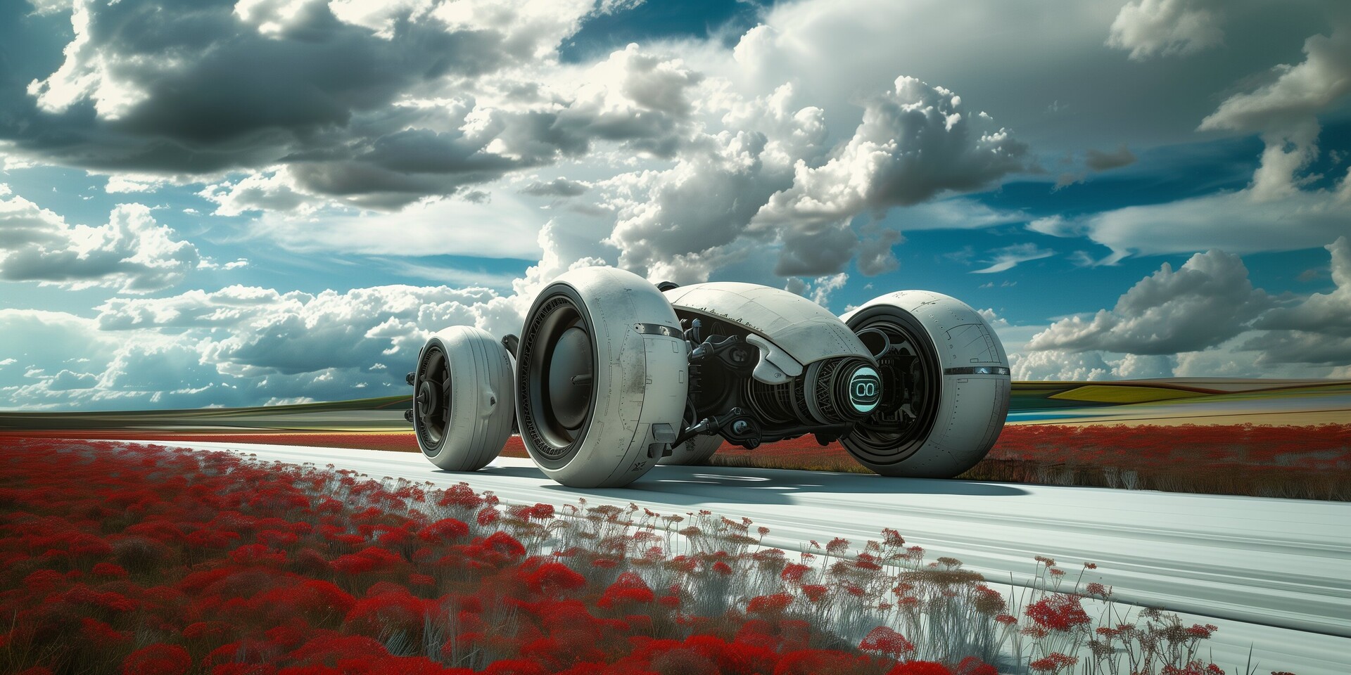 ArtStation - Alien Car