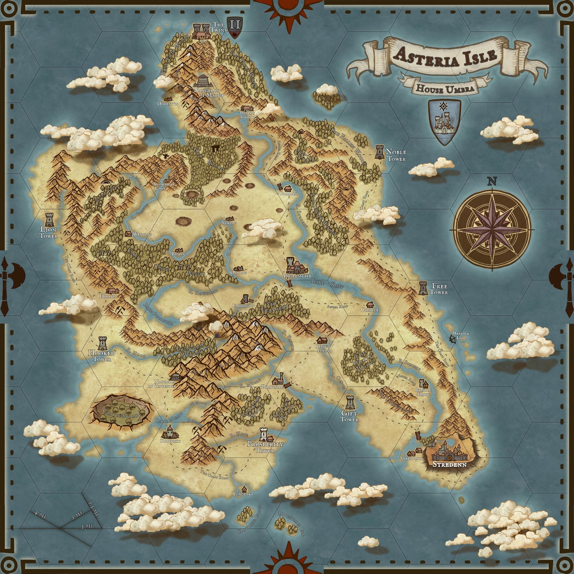 ArtStation - Maps