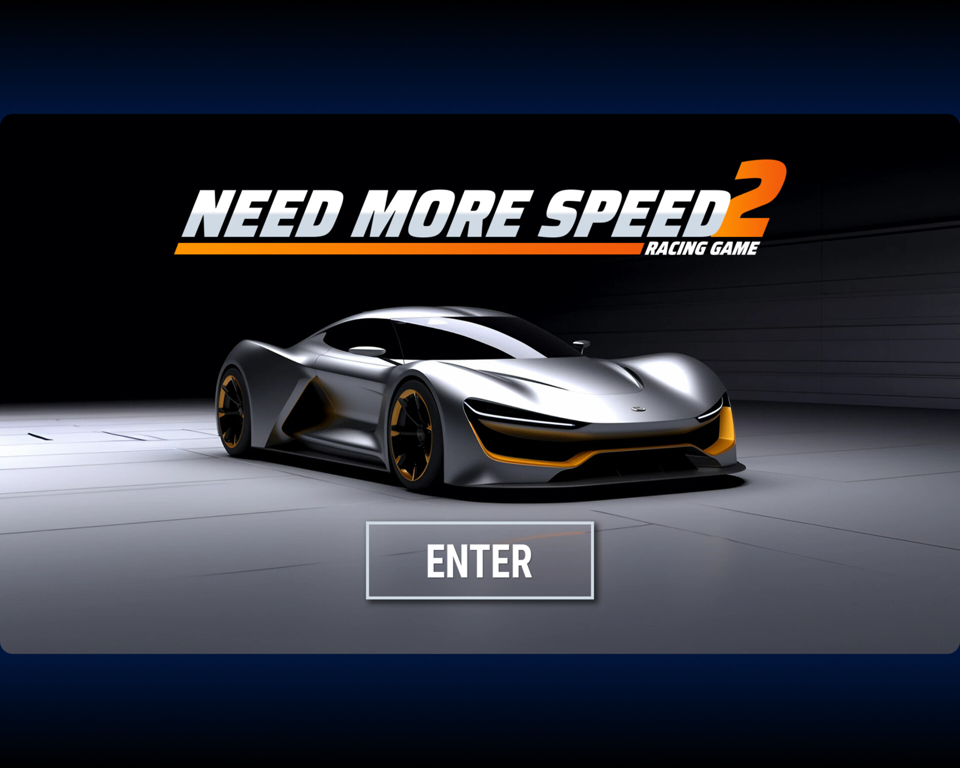 ArtStation - Need More Speed 2 Game UI