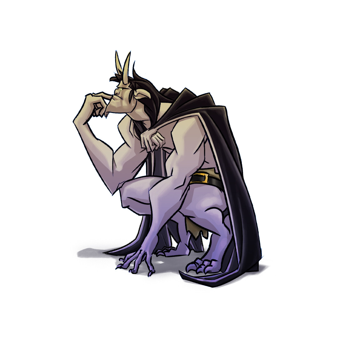 ArtStation - Gargoyle