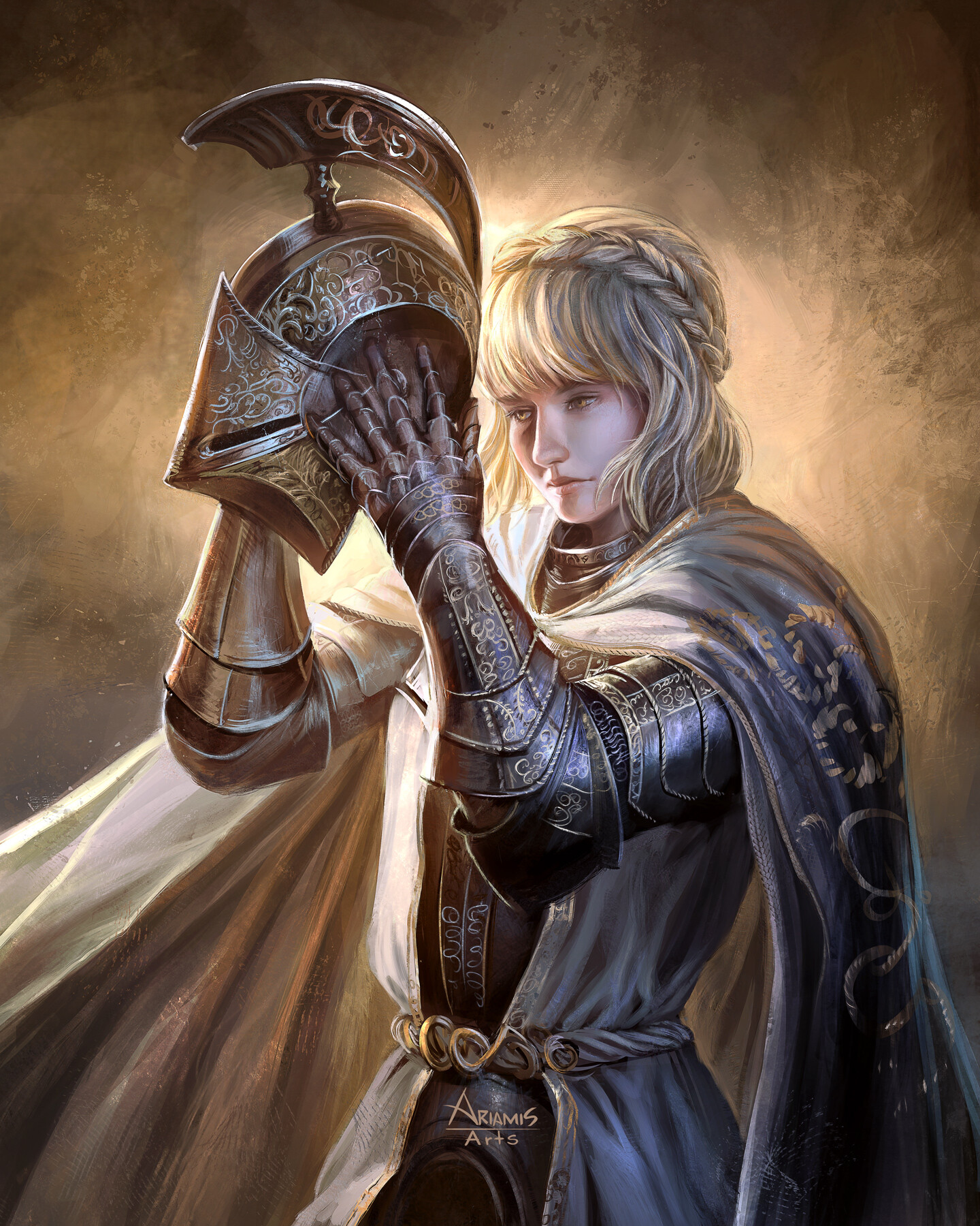 ArtStation - Leda the Needle knight