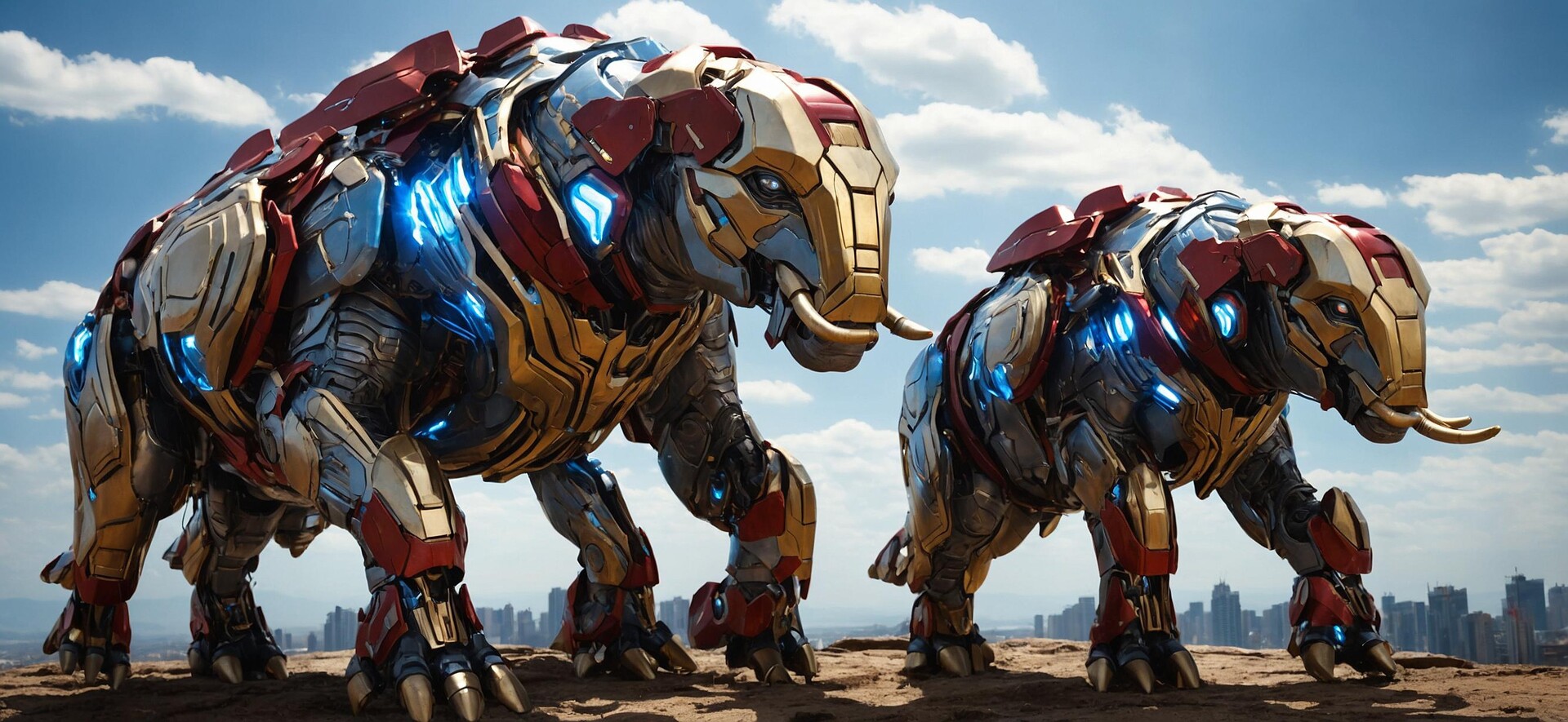 ArtStation - IRON MAMMOTH