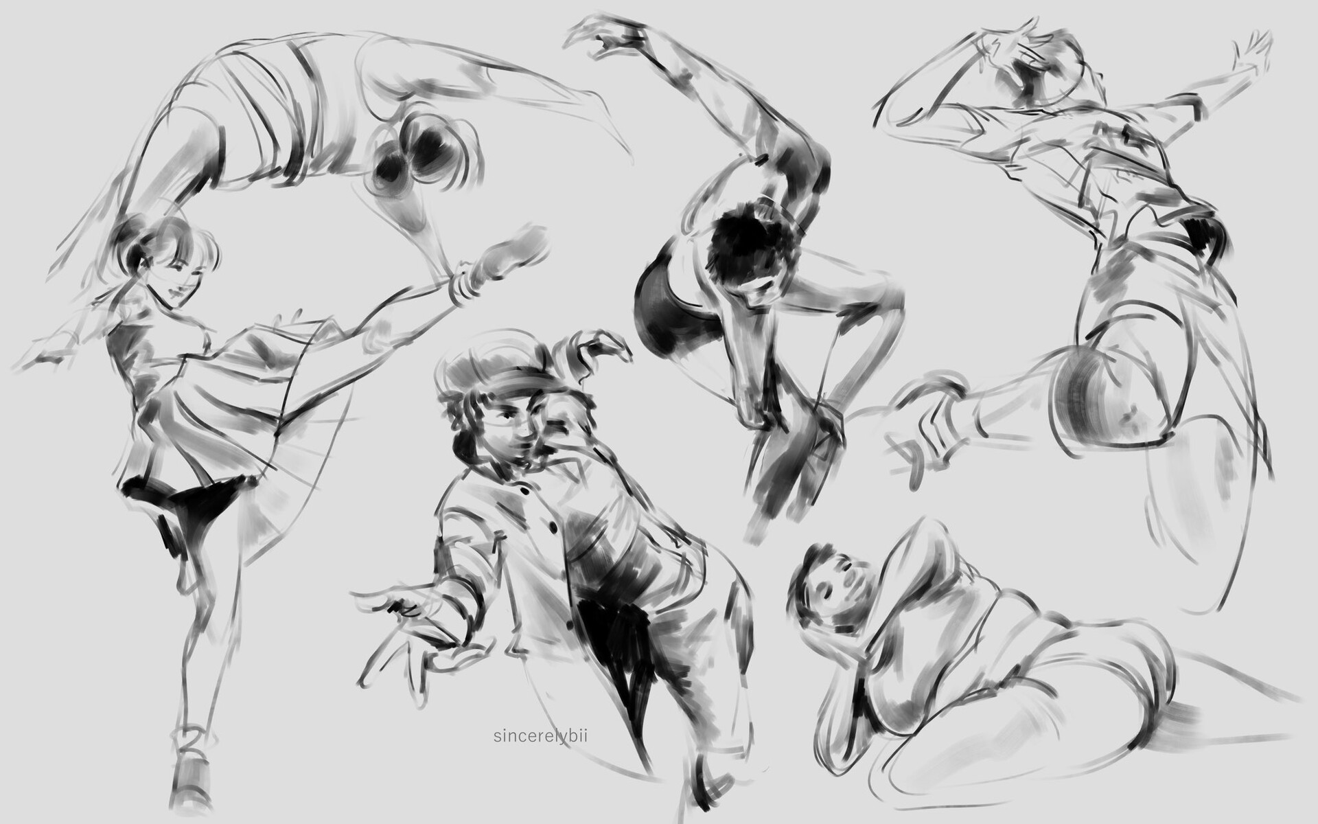 ArtStation - Photo/Gesture Studies