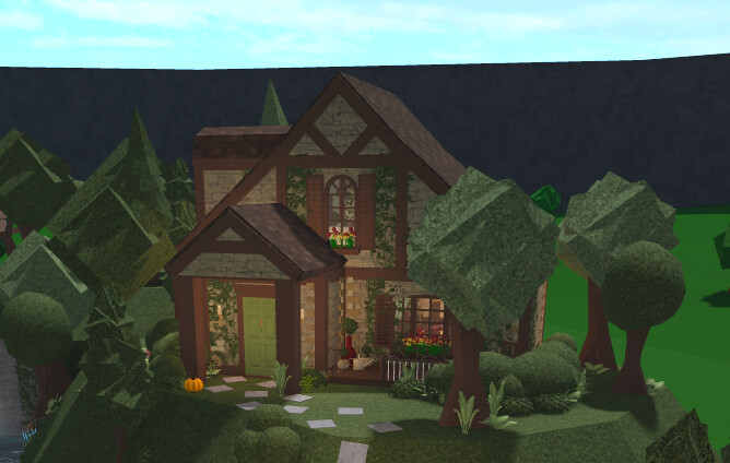 ArtStation - Cottage- Bloxburg