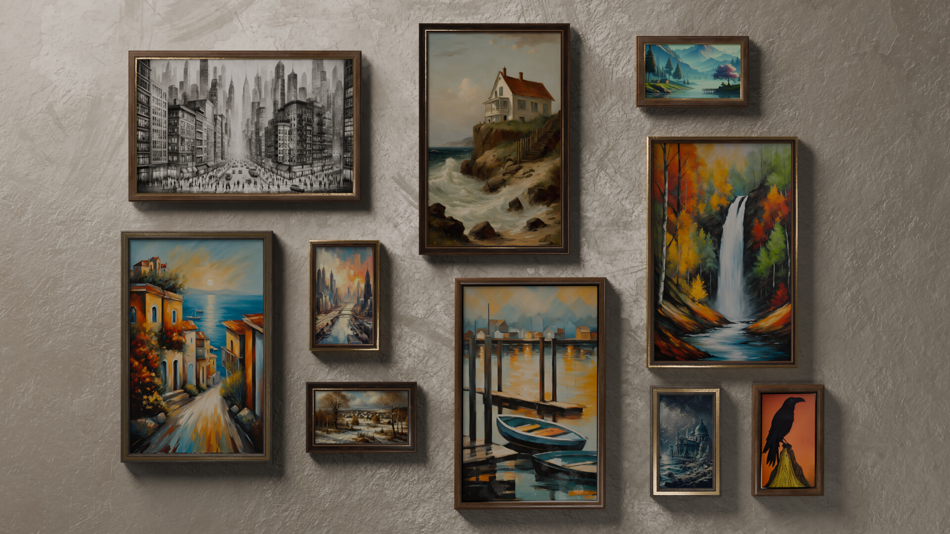 ArtStation - Modern Wall Pictures