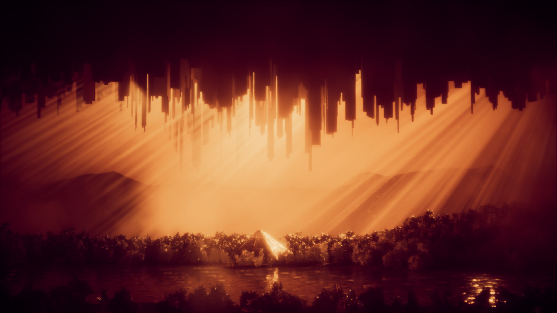 ArtStation - Geofront - Evangelion UE5