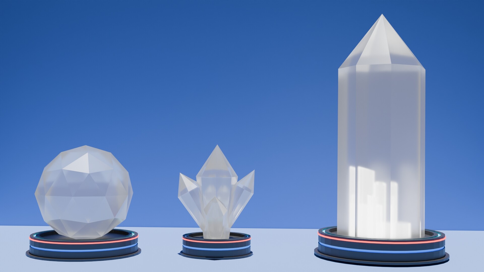 ArtStation - Crystals