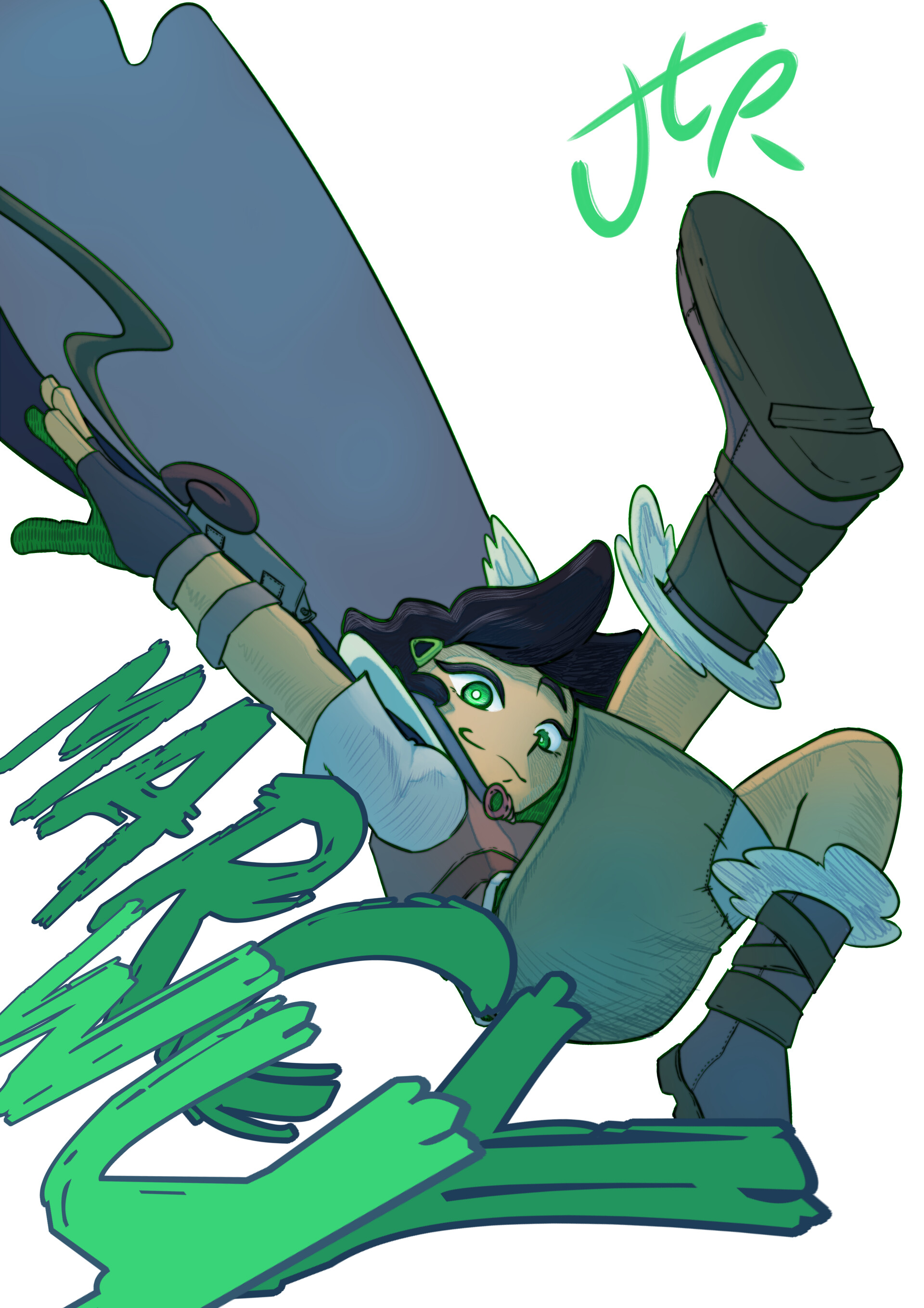 ArtStation - Marcy Wu from Amphibia