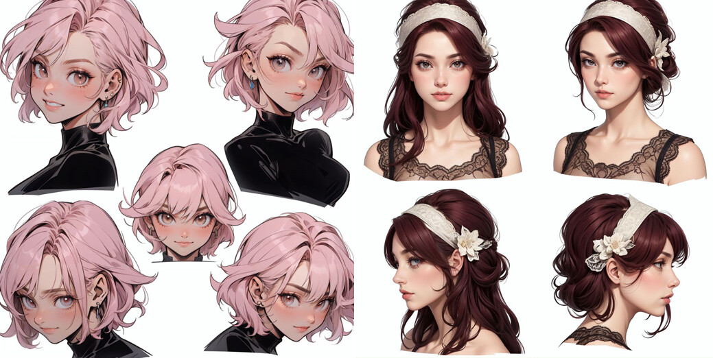 4K Anime Reference Art for Artists and Enthusiasts - 393 Anime Multiple ...