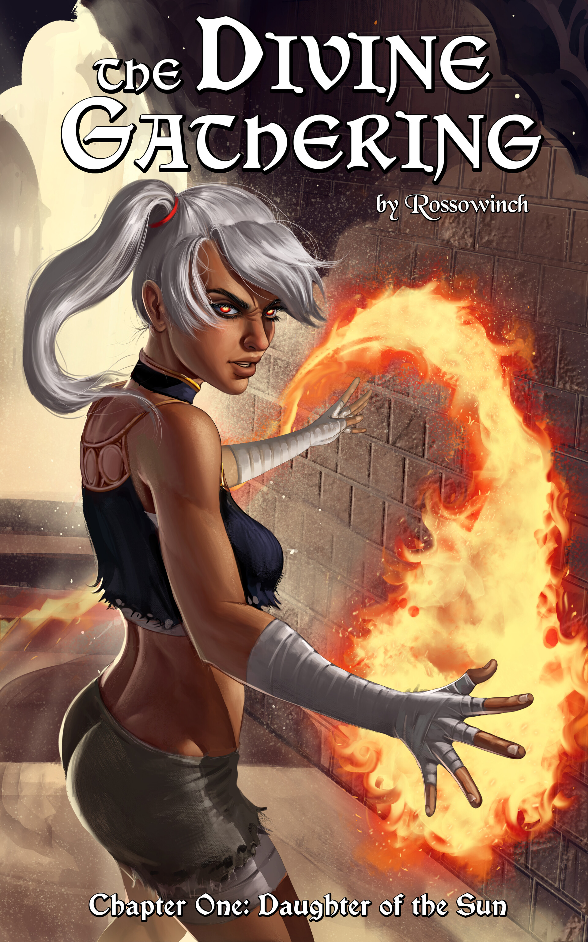 ArtStation - The Divine Gathering Chapter 1 Cover Art