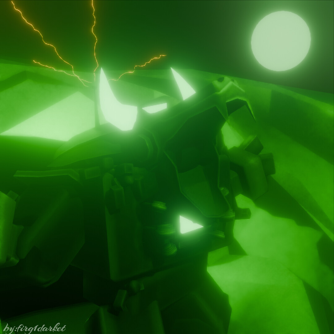 ArtStation - nuclear monster