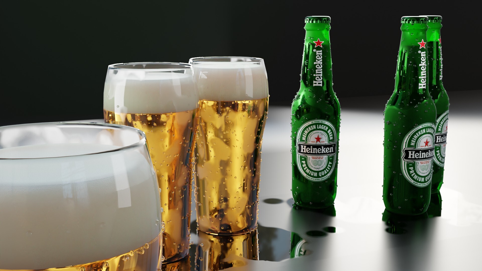 ArtStation - Heineken 3D