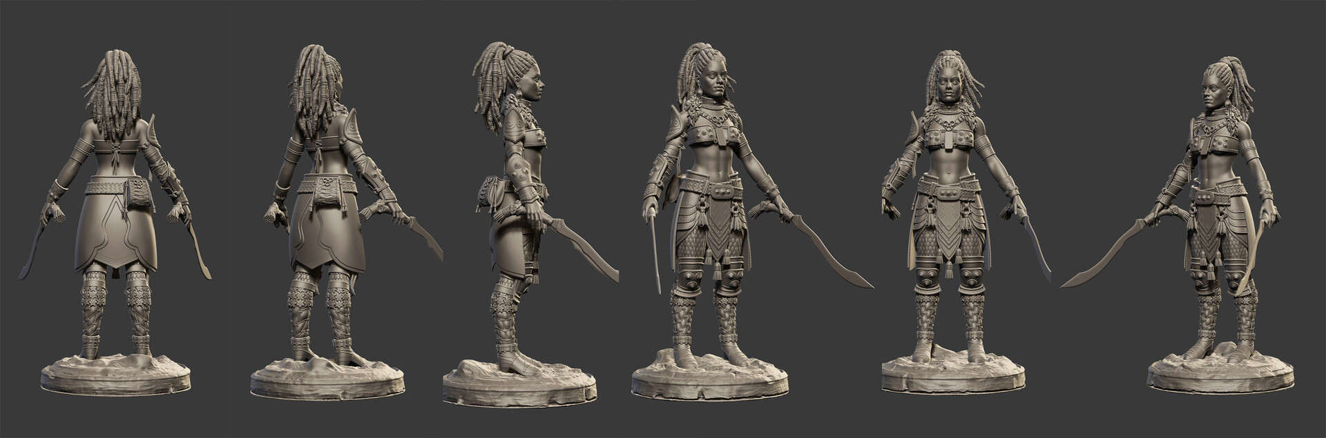 Sunil sutar - Female Character