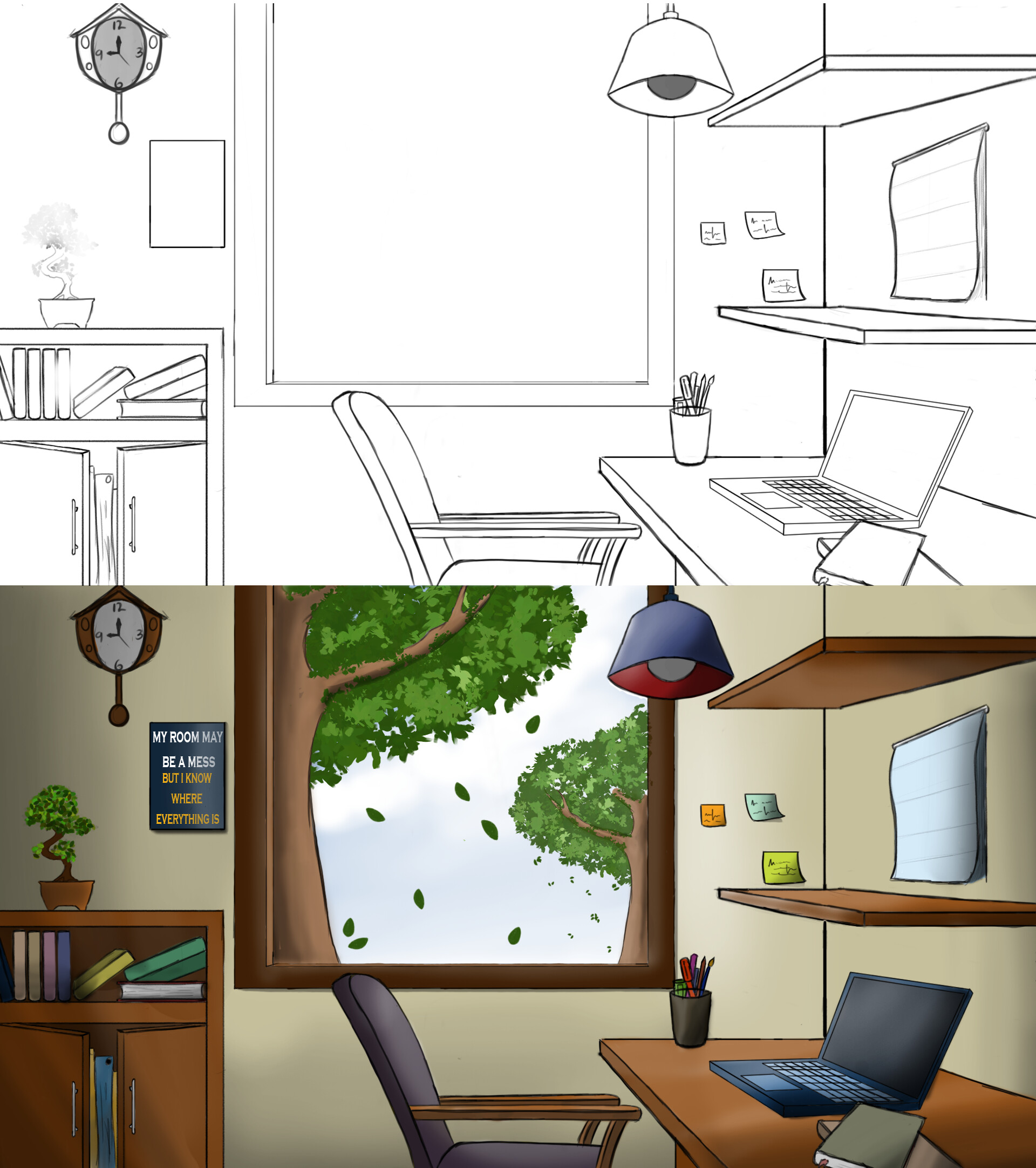 ArtStation - layout design