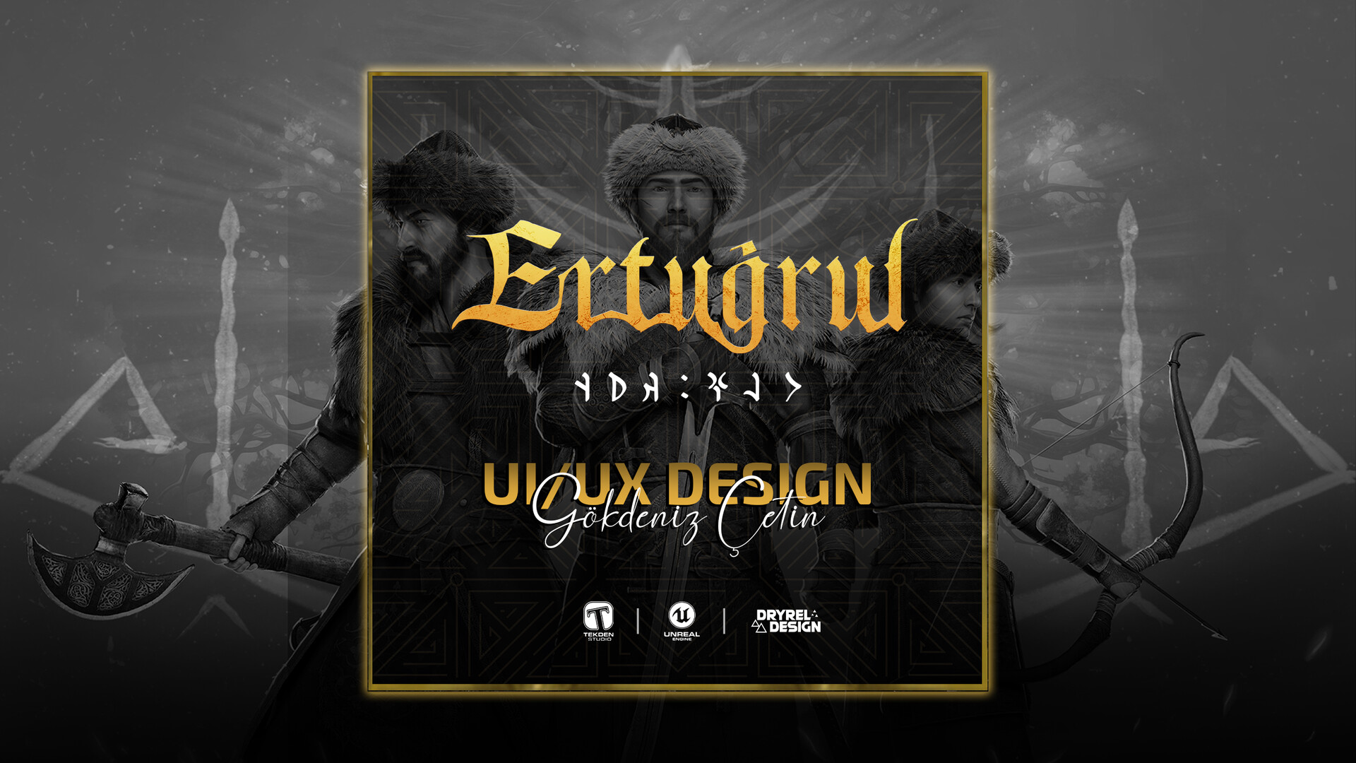 ArtStation - Ertugrul of Ulukayin - UI/UX Design - MENU, HUD ...