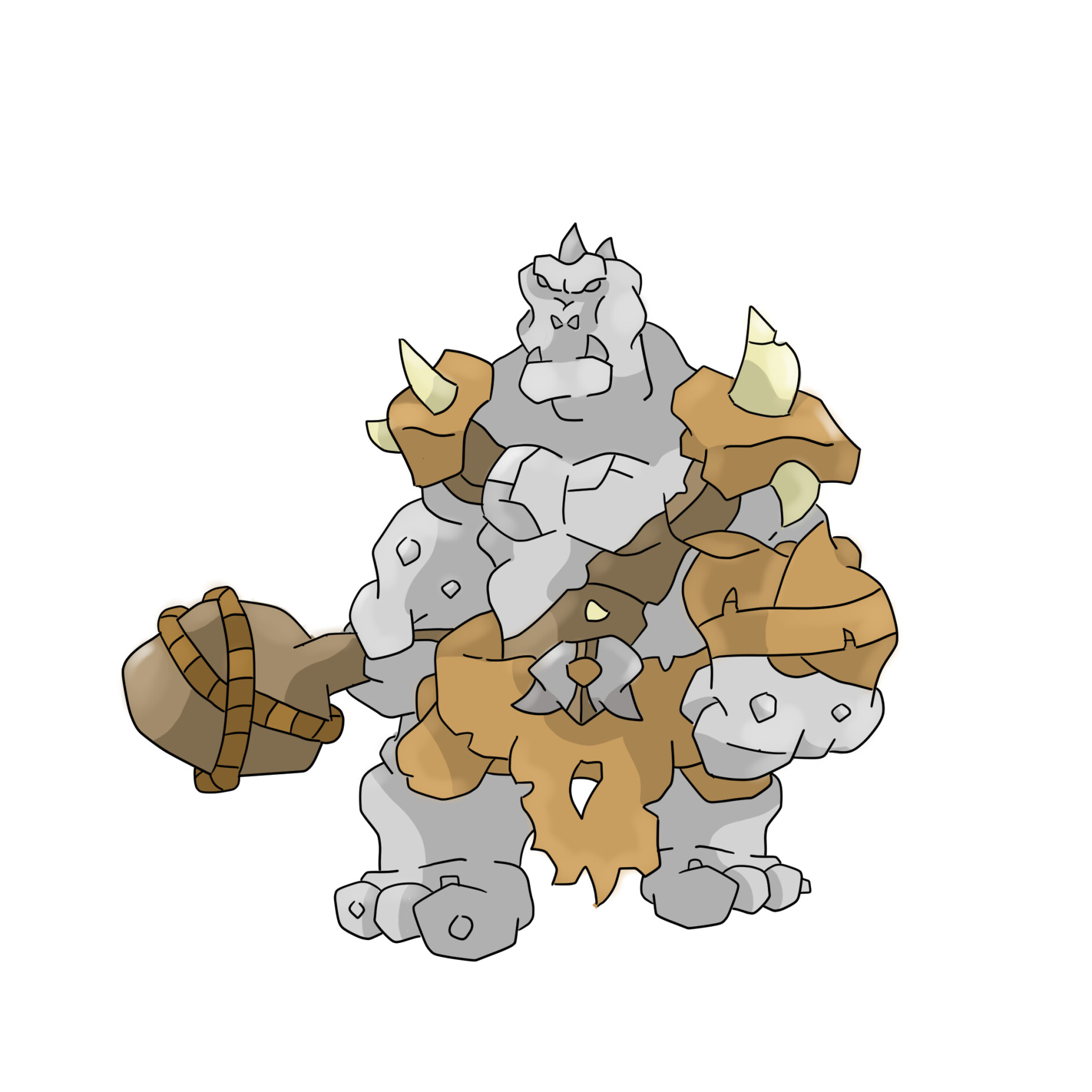 ArtStation - Earth tribal warrior