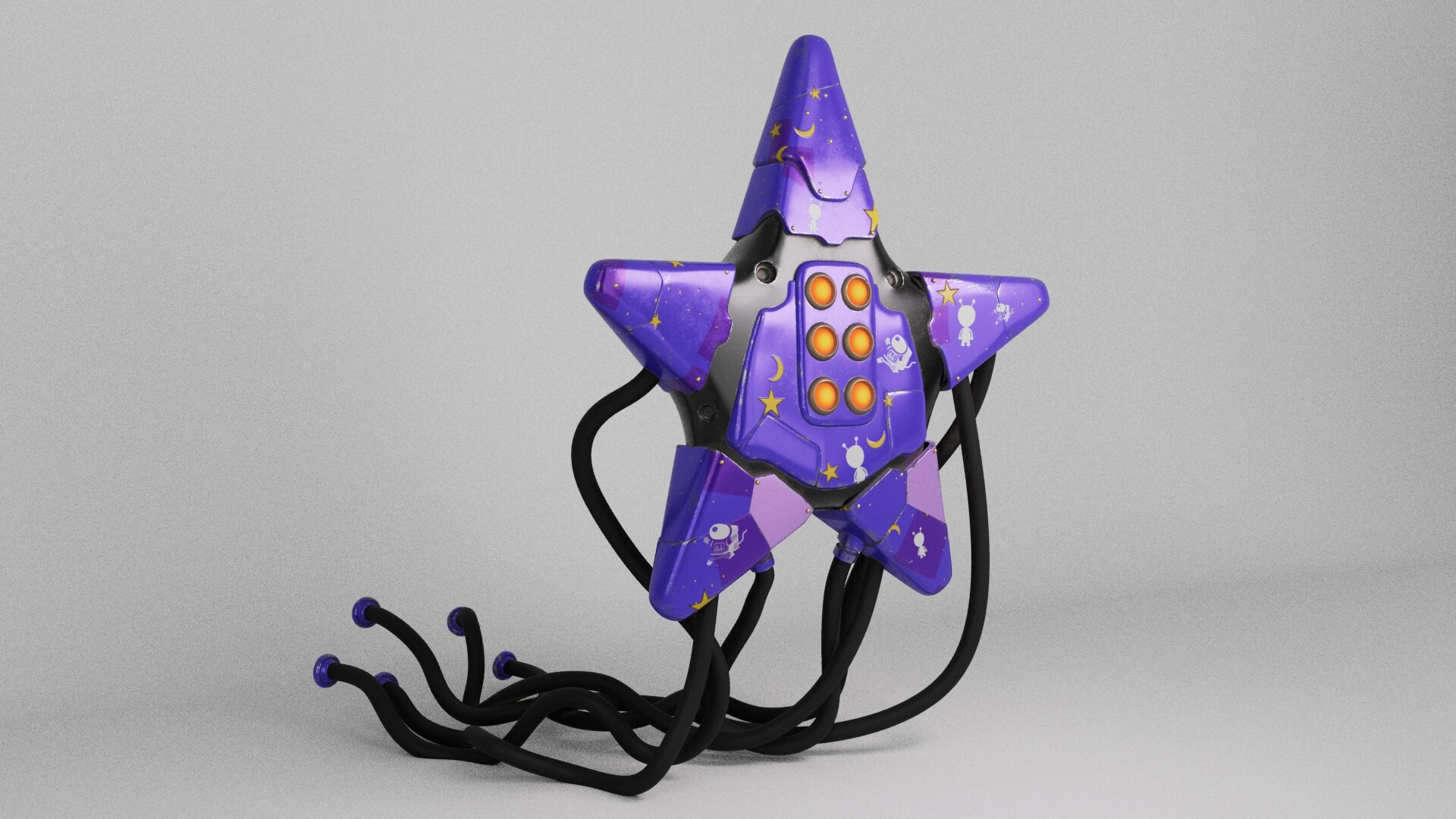 ArtStation - Star Bot