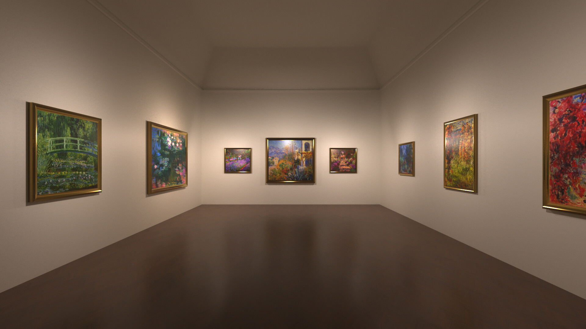 ArtStation - 3D Museum environment