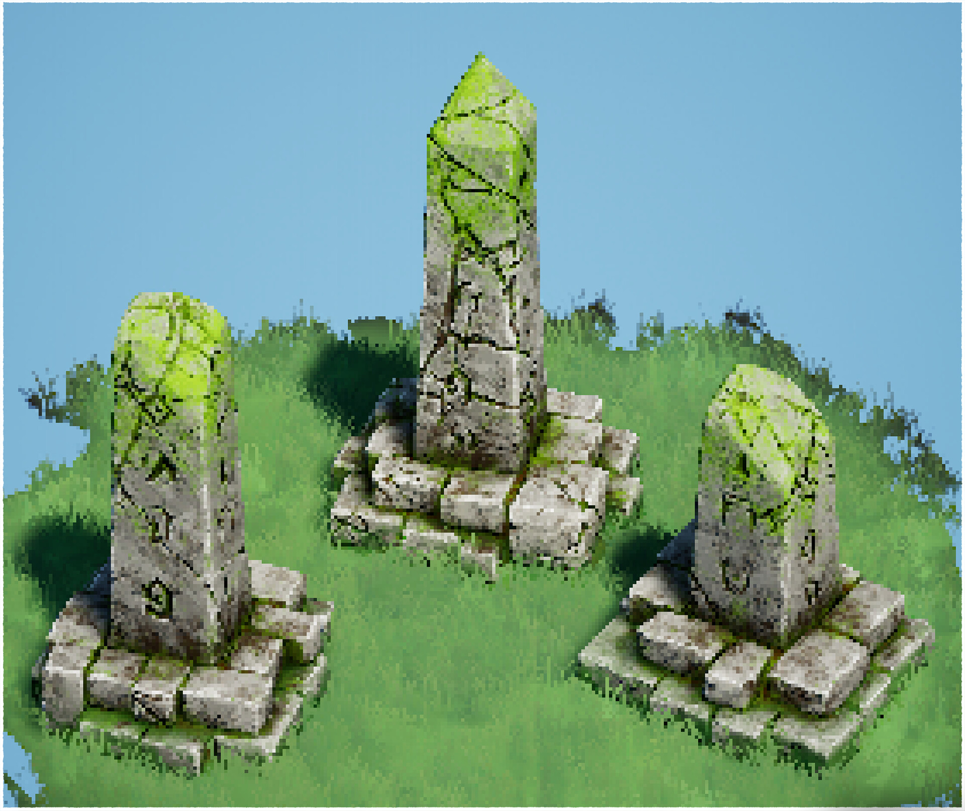 Jake Martin - Obelisk Shrines