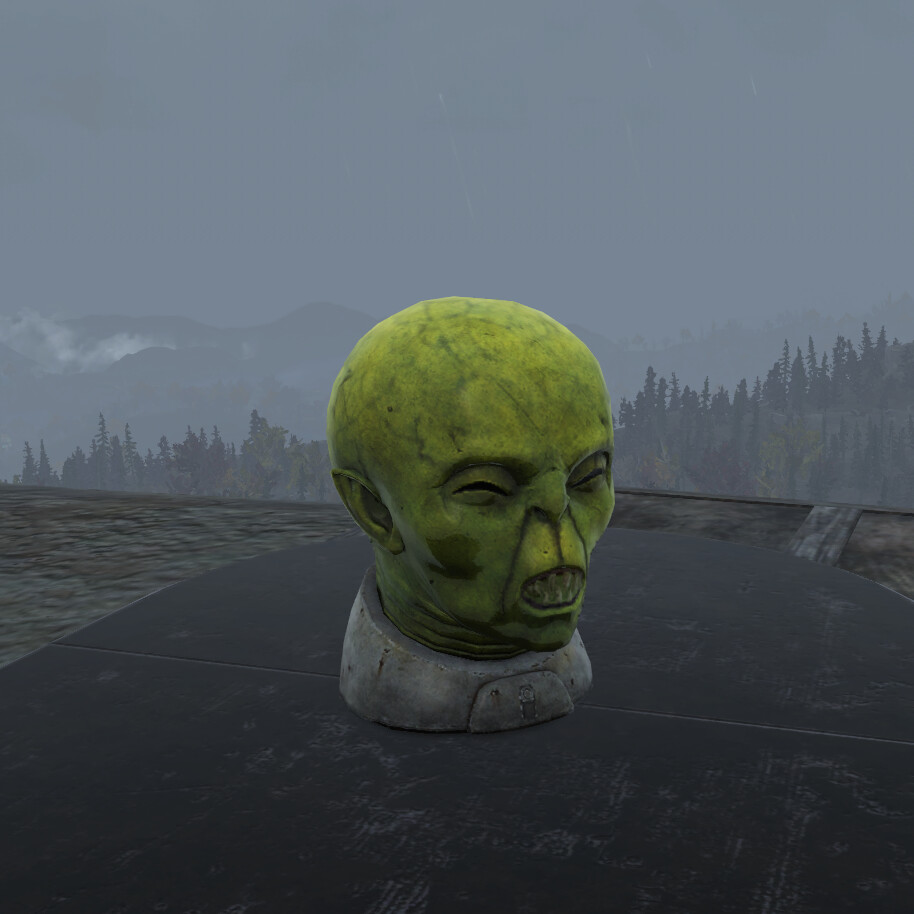 ArtStation - Alien Head Lamp (Asset Integration) - Fallout 76