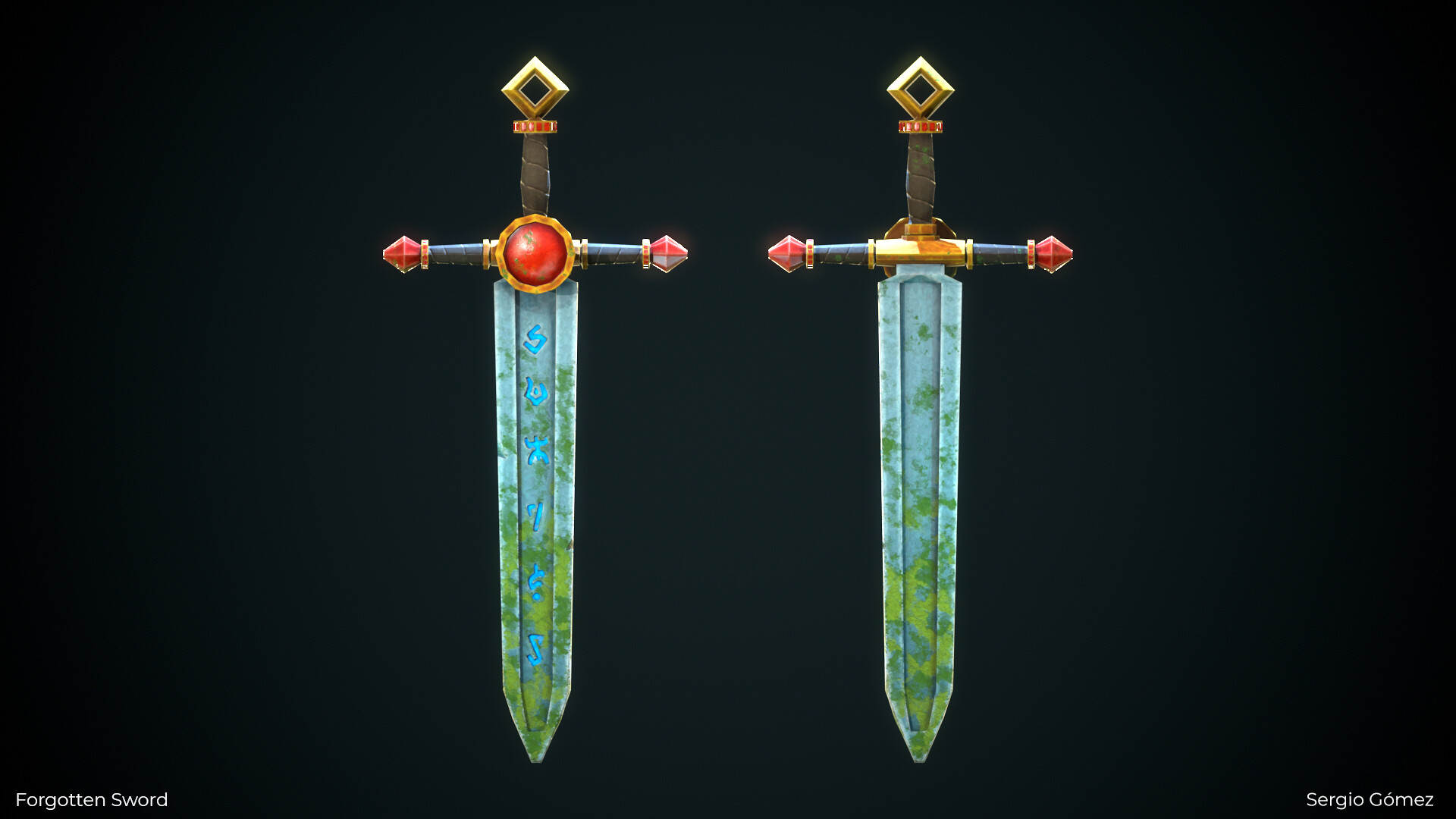 Sergio Gómez - Forgotten Sword