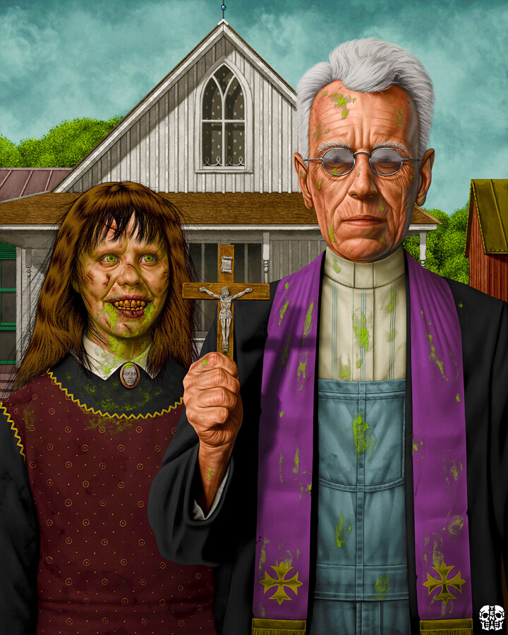 ArtStation - American Gothic Exorcist