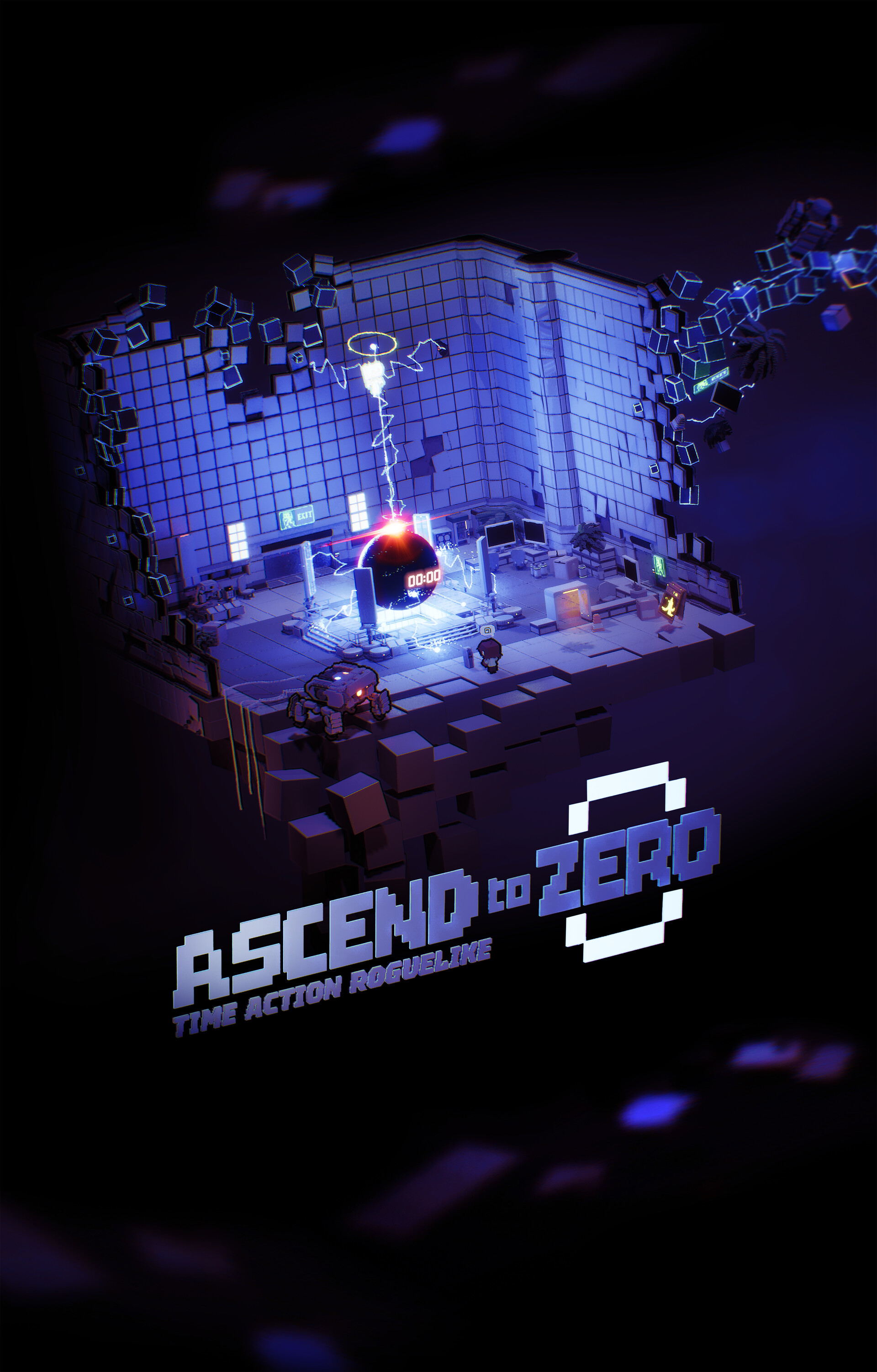 ArtStation - ASCEND to ZERO : Lobby Scene