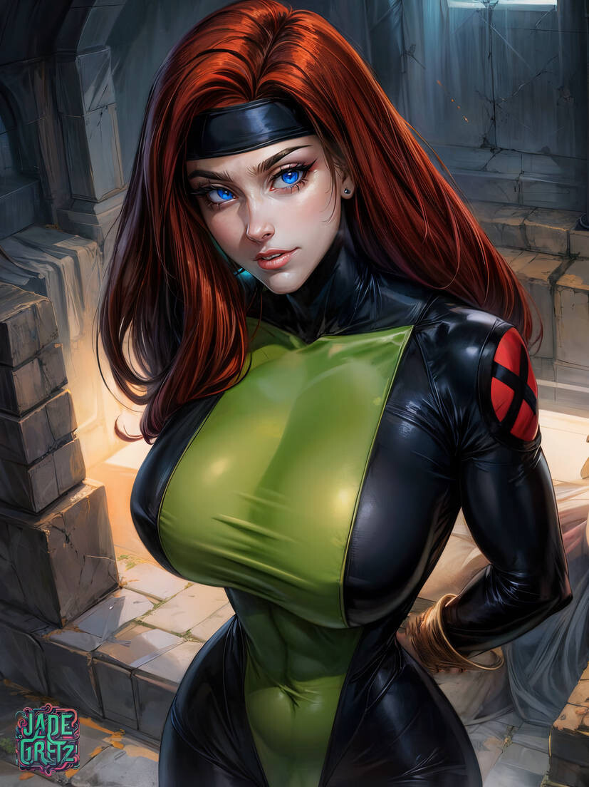 Jade Gretz - Jean Grey: Timeless Temptress of Telepathy by Jade Gretz