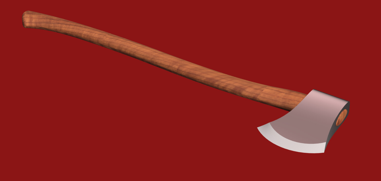 Lorenzo Tagliatesta - Terrifier 3 - Art the Clown axe 3D model STL file ...