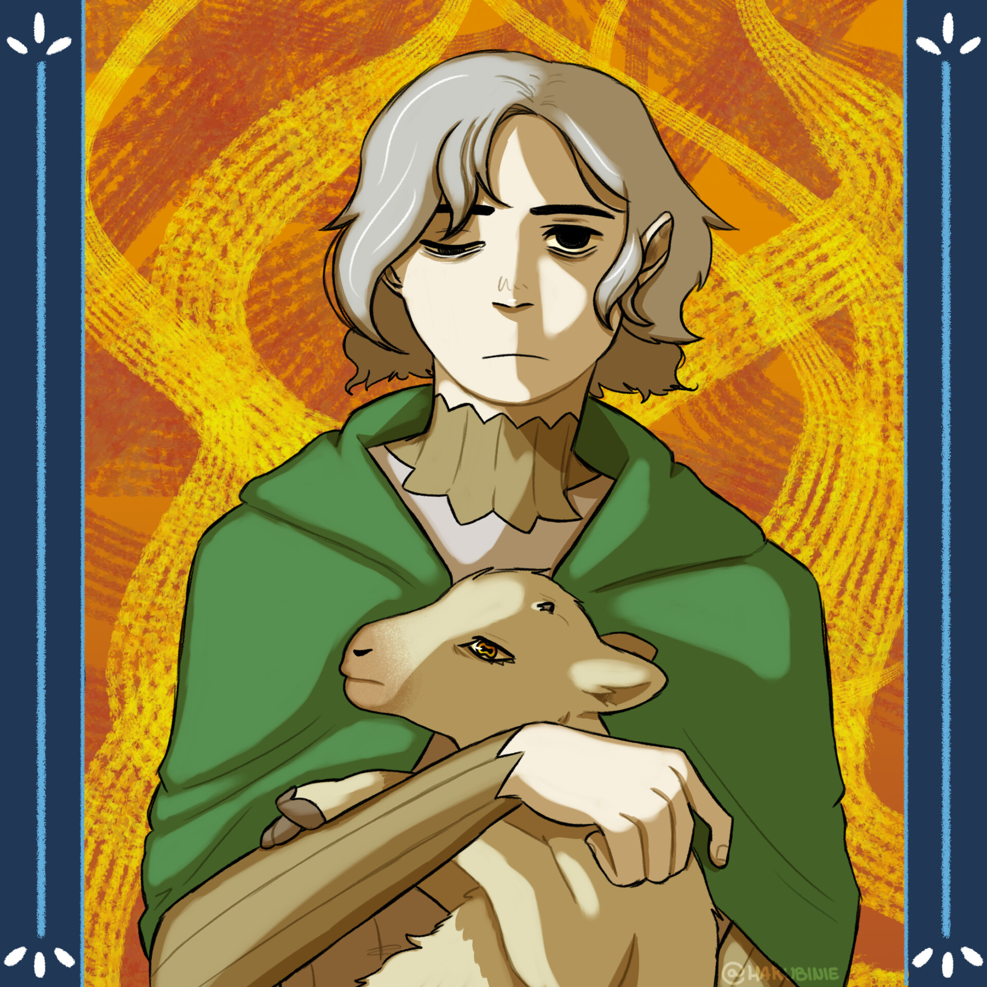 ArtStation - Sacred Lamb - Fanart