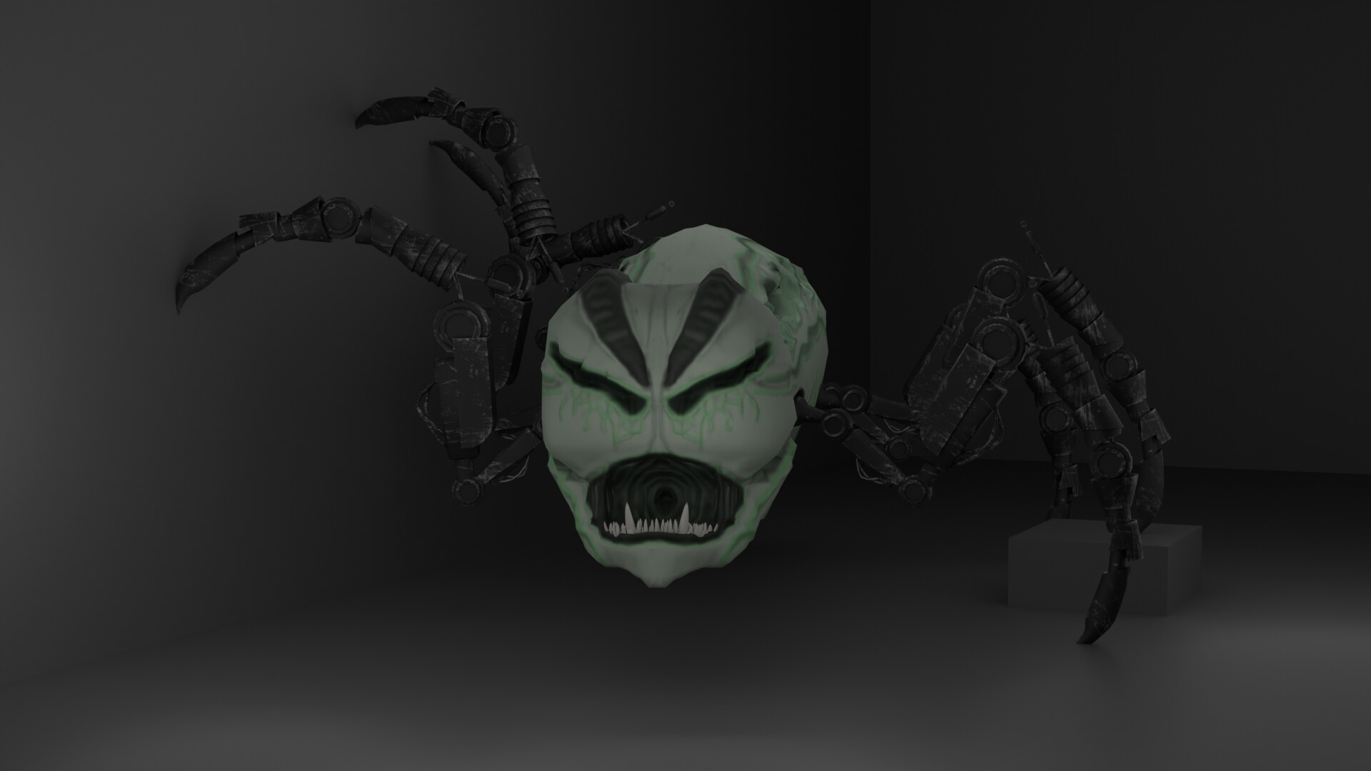 ArtStation - Low poly monsters (IB: Maze Runner)