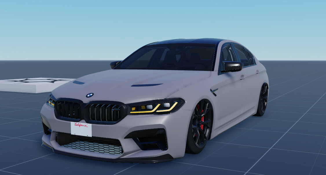 ArtStation - BMW M5 CS 2022 | A Chassis Mod