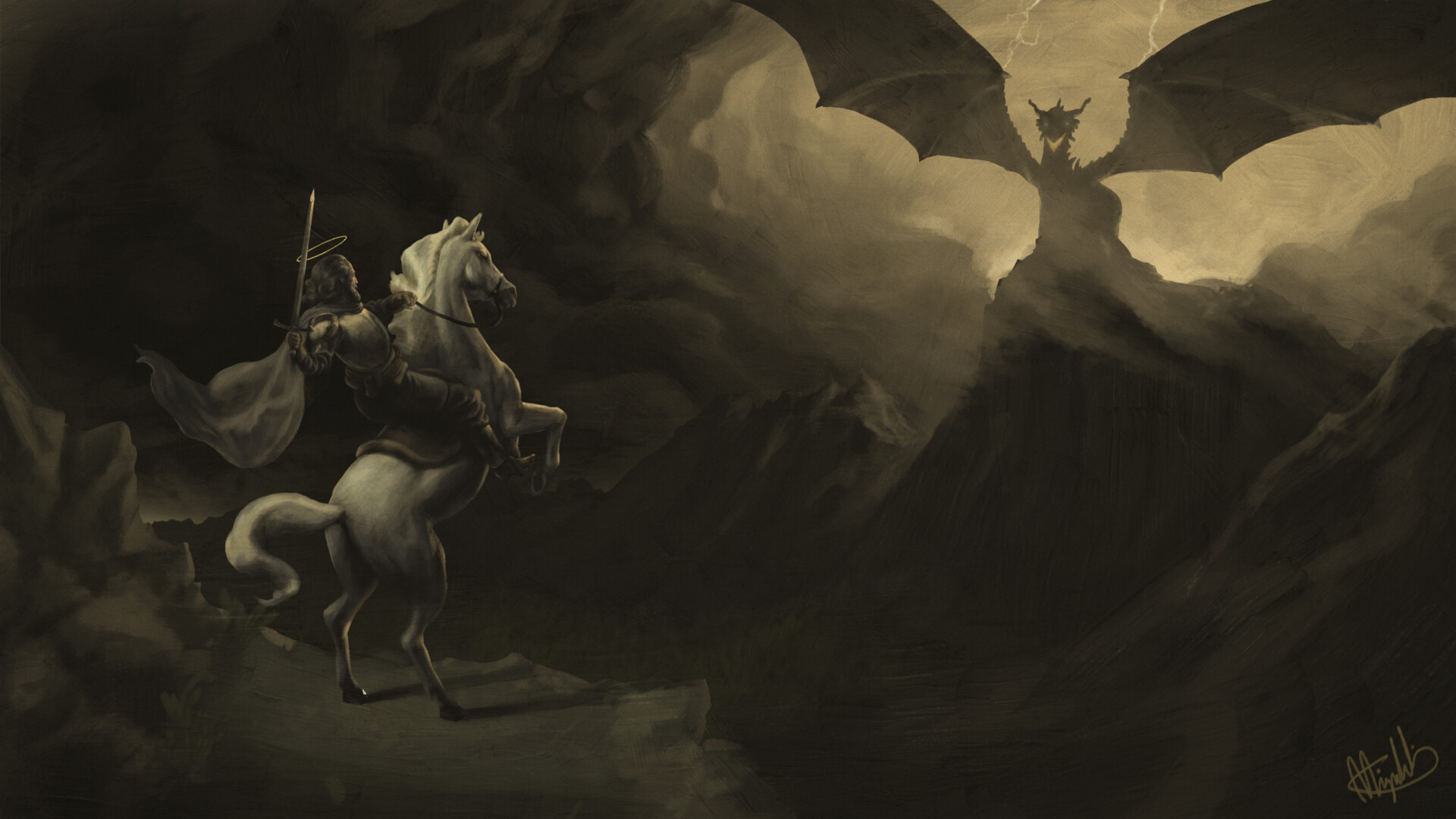 ArtStation - Hero piece